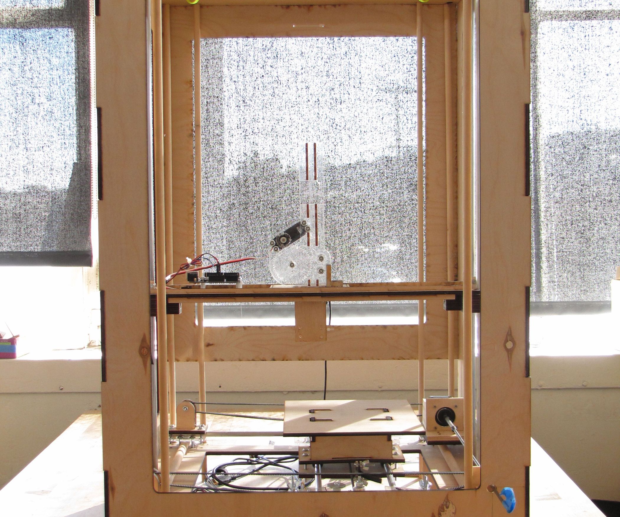 Webster: a Geometric Pattern Weaving Machine : 9 Steps (with Pictures ...