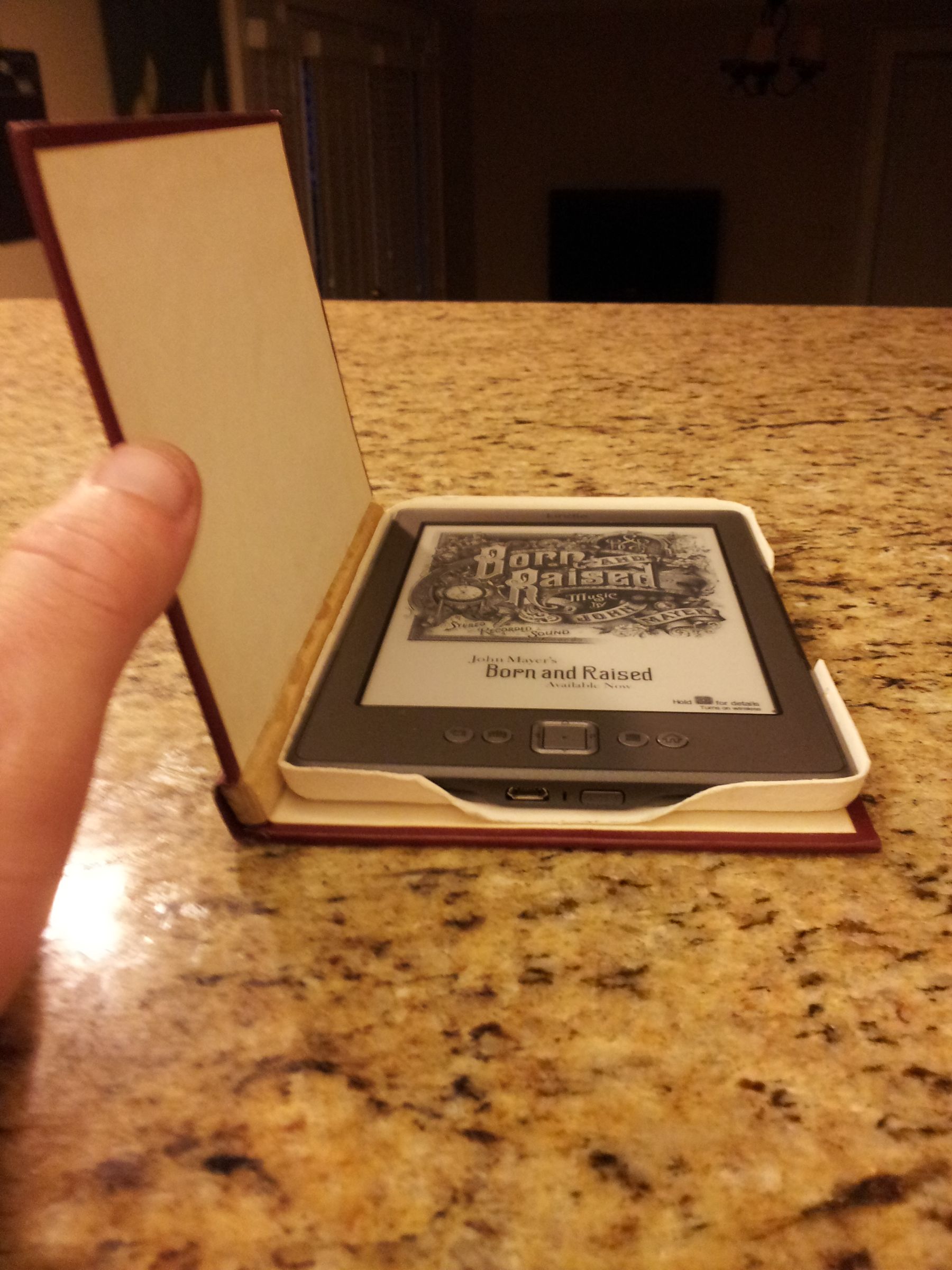 Custom Kindle Cover - Instructables