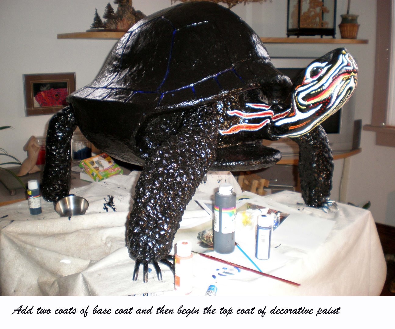 The Making of "Myrtle the Turtle" : 14 Steps (with Pictures ...