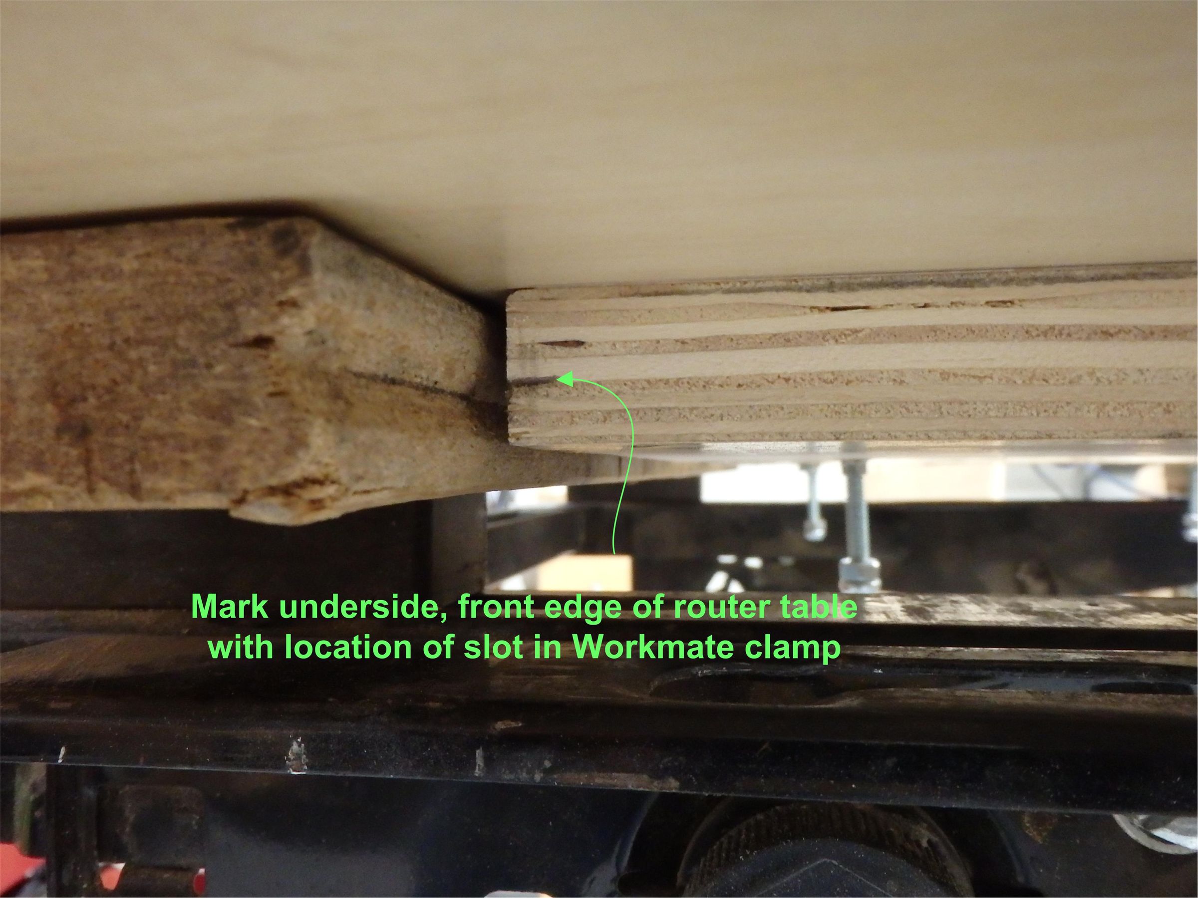 Workmate Router Table Fix : 7 Steps (with Pictures) - Instructables