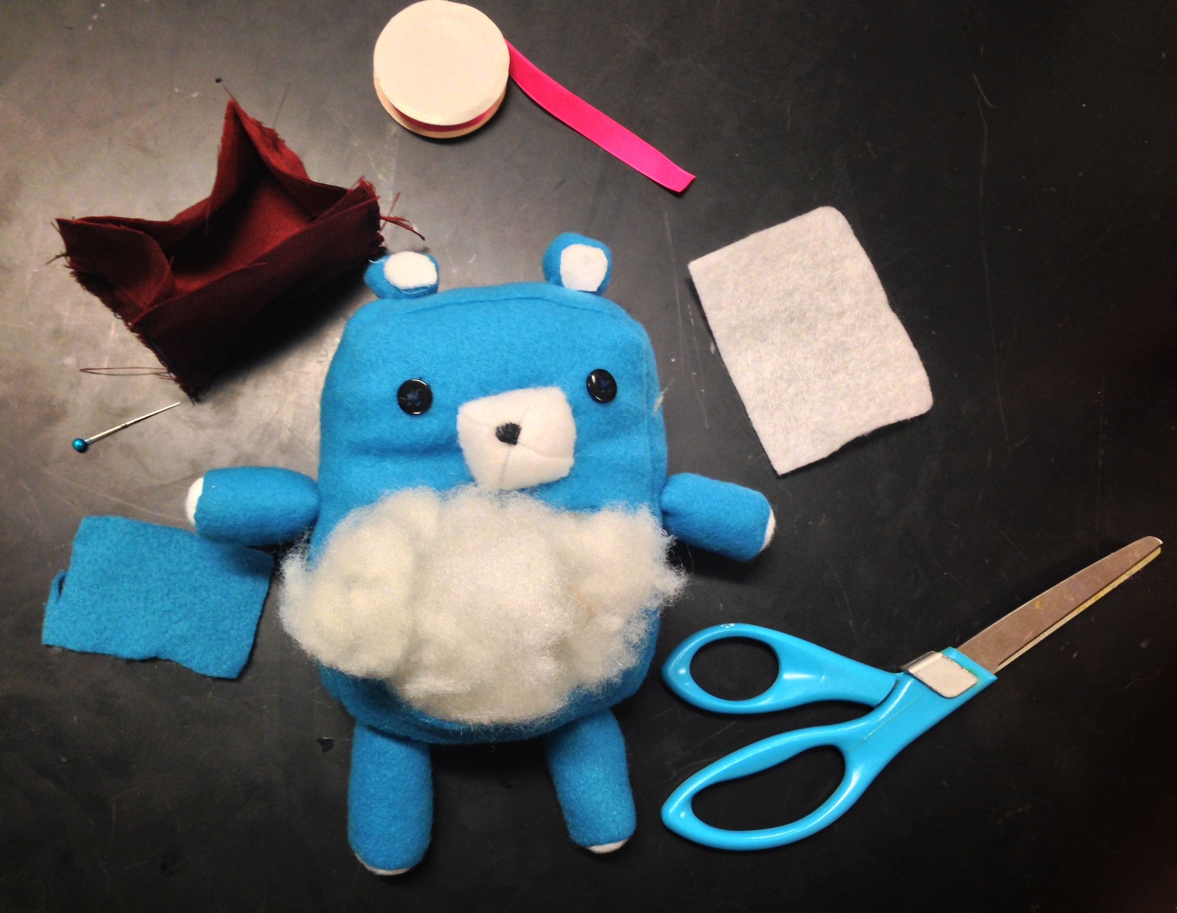 Teddy Bear Secret Tummy!!! : 10 Steps (with Pictures) - Instructables