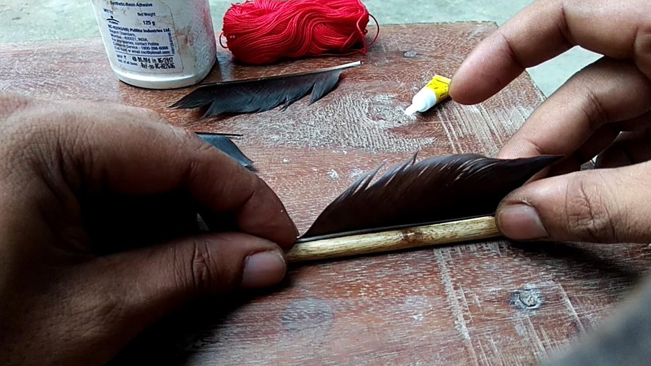 Traditional Wooden Arrow : 8 Steps (with Pictures) - Instructables