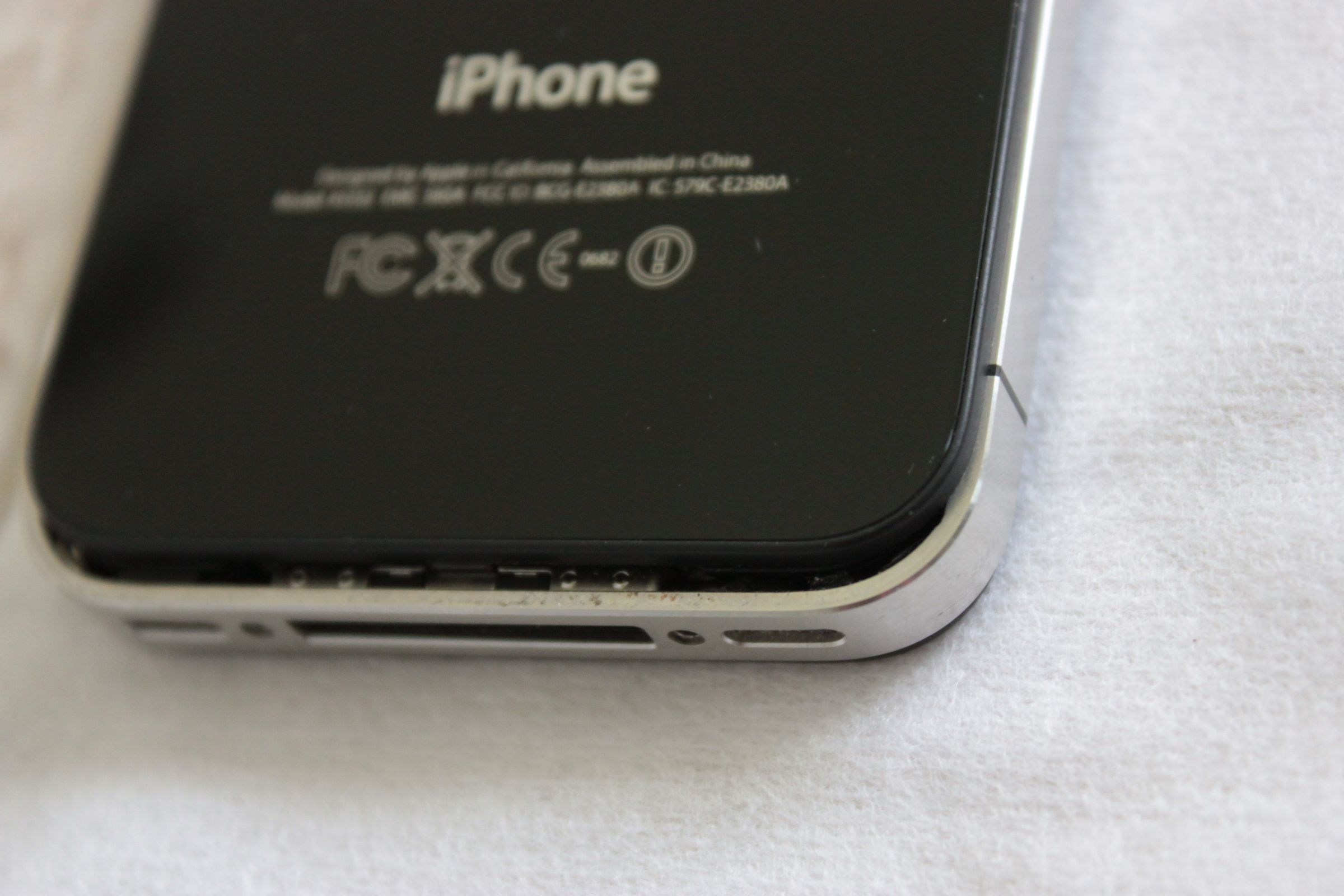 Guide to IPhone 4 Screen Replacement : 17 Steps (with Pictures ...