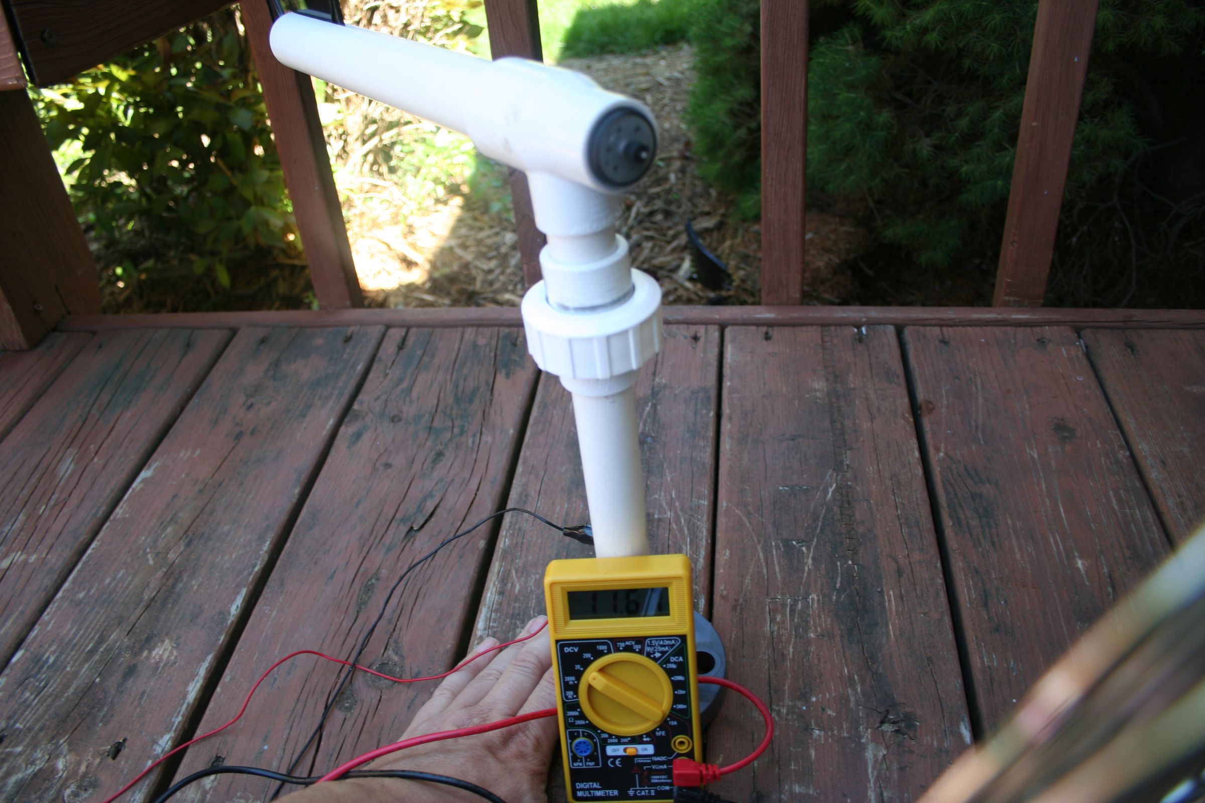 Simple Backyard Wind Turbine : 8 Steps (with Pictures) - Instructables