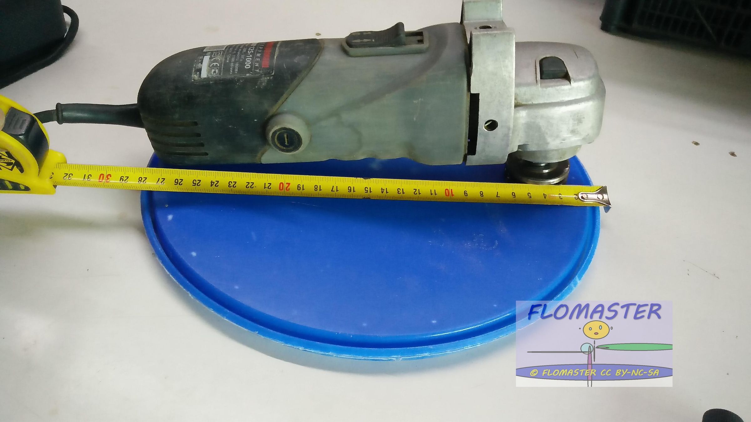 DIY Powerful Lawn Trimmer From an Angle Grinder : 11 Steps (with ...