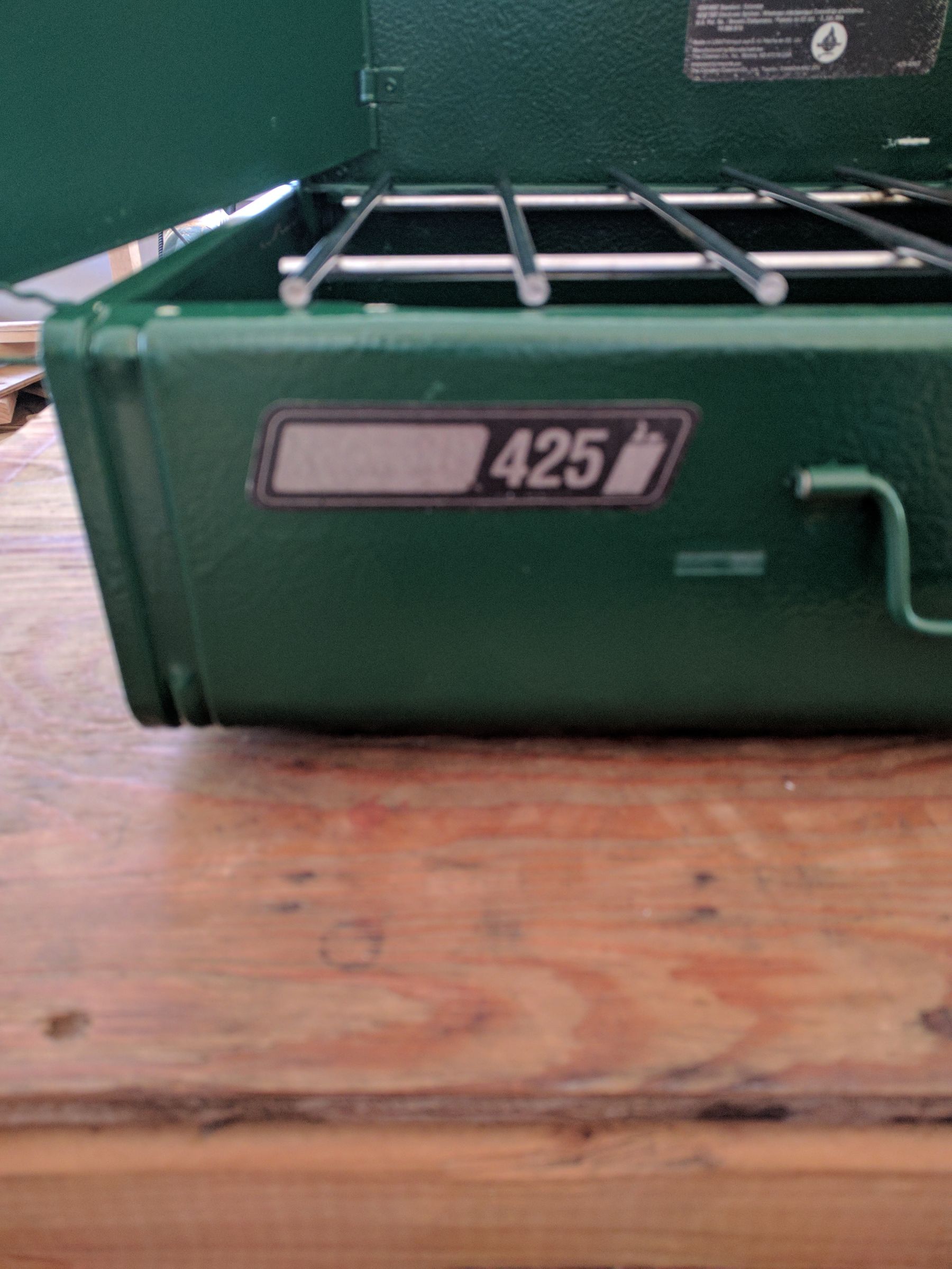 Coleman Stove (case) Refurbished : 8 Steps (with Pictures) - Instructables