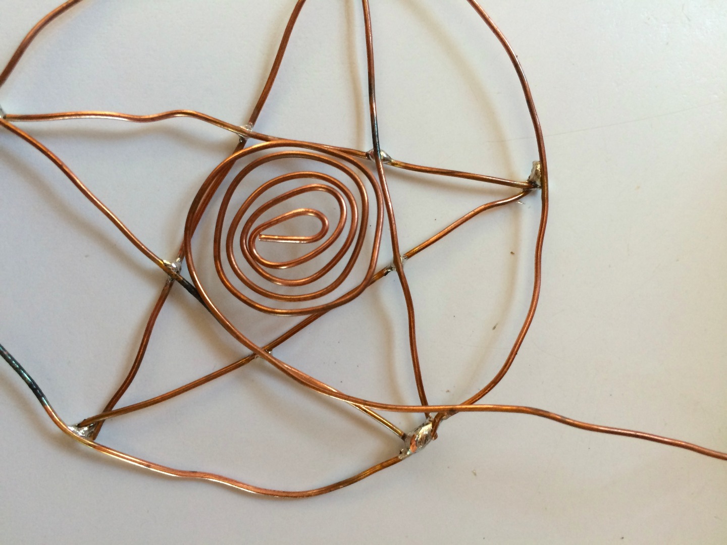 Copper Wire Ornament : 5 Steps (with Pictures) - Instructables