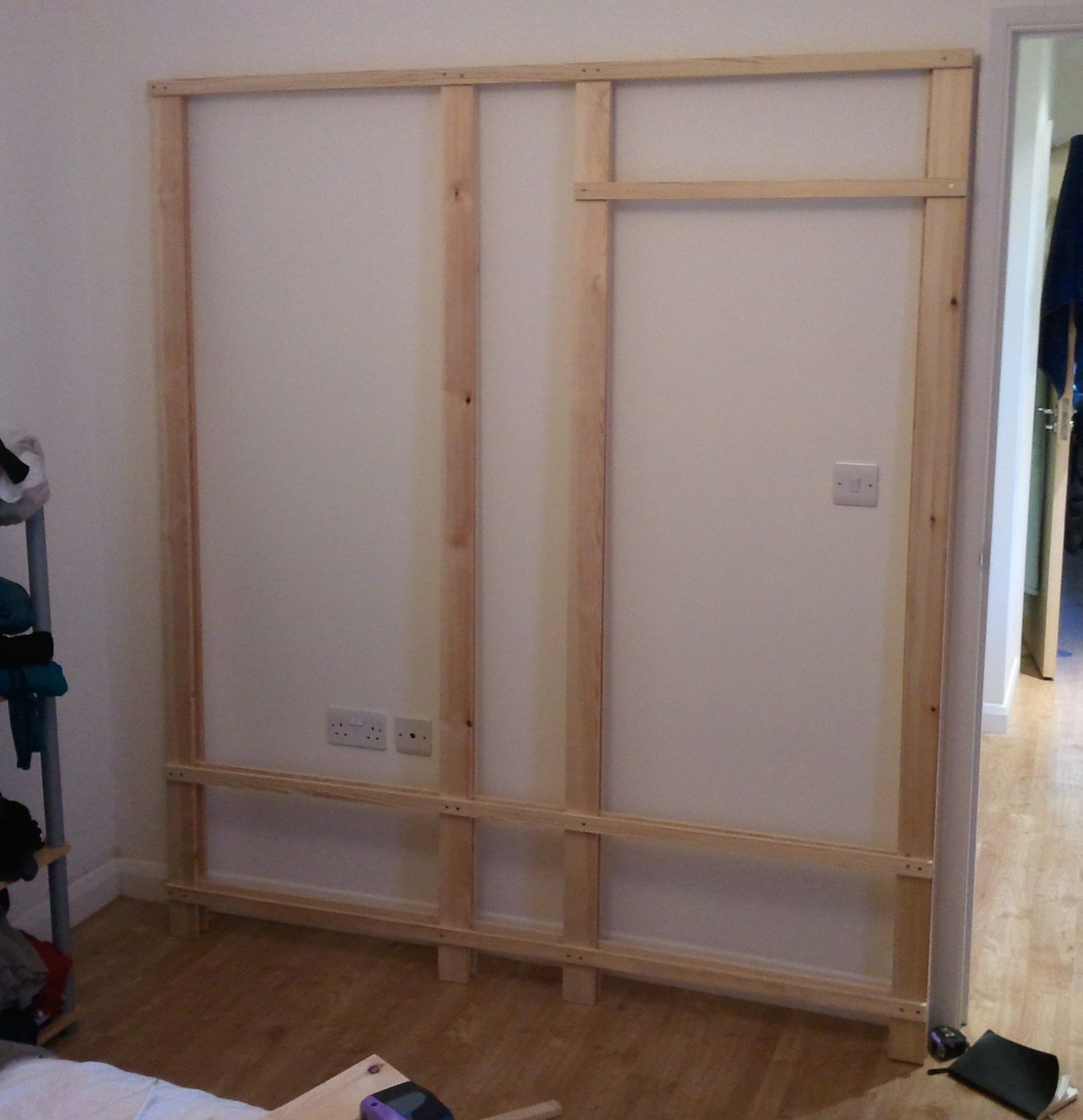 Wooden Wardrobe : 5 Steps (with Pictures) - Instructables