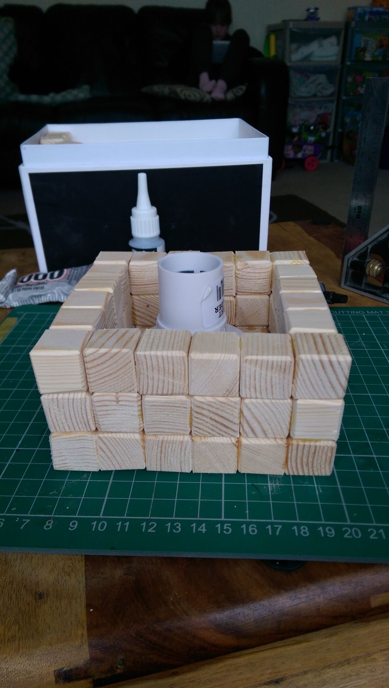 Wooden Pixel Lamp : 8 Steps (with Pictures) - Instructables