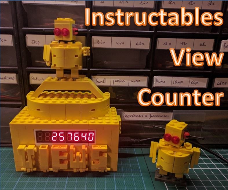 Instructables View Counter + ESP8266 Guide : 6 Steps (with Pictures) - Instructables