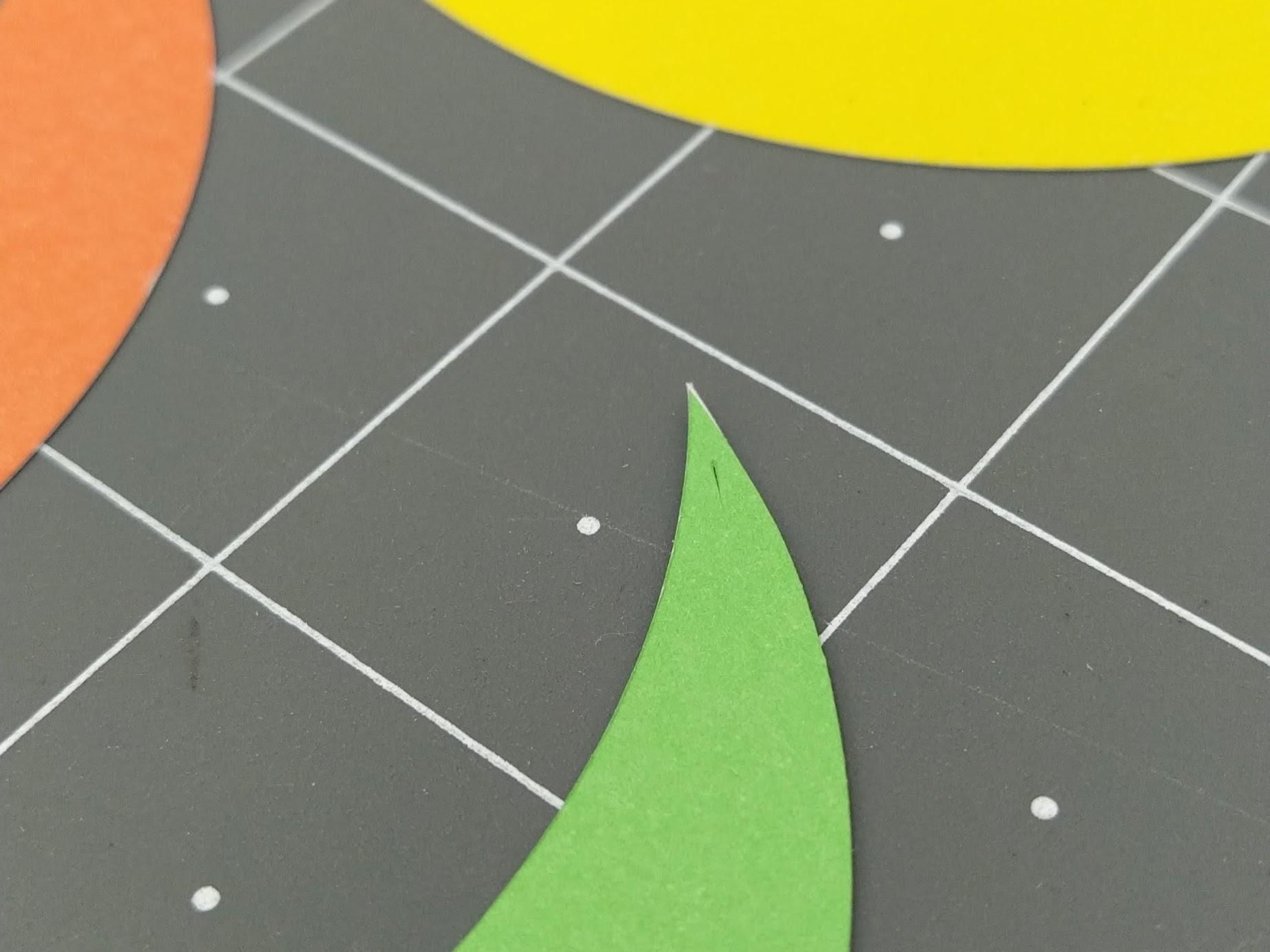 Embossed Greeting Card With Paper Moon Mobile : 10 Steps (with Pictures ...