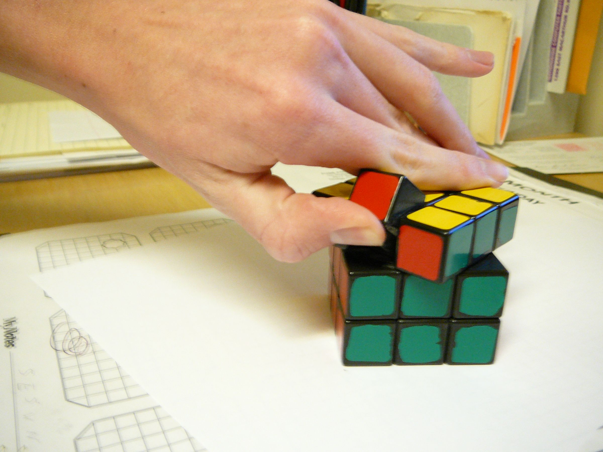 Keyboard/Sudoku Rubik's Cube...dead Computer Contest : 5 Steps (with ...