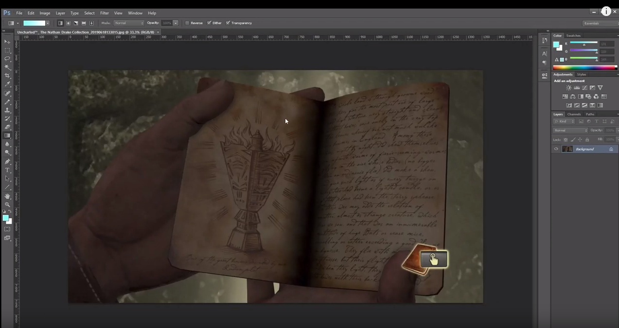 Uncharted 1 Journal Replica : 8 Steps (with Pictures) - Instructables