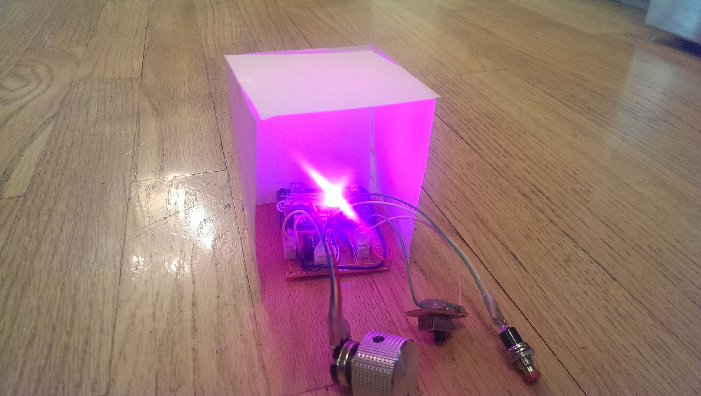 Mood-Cube (Li-ion Mood Light) : 7 Steps - Instructables
