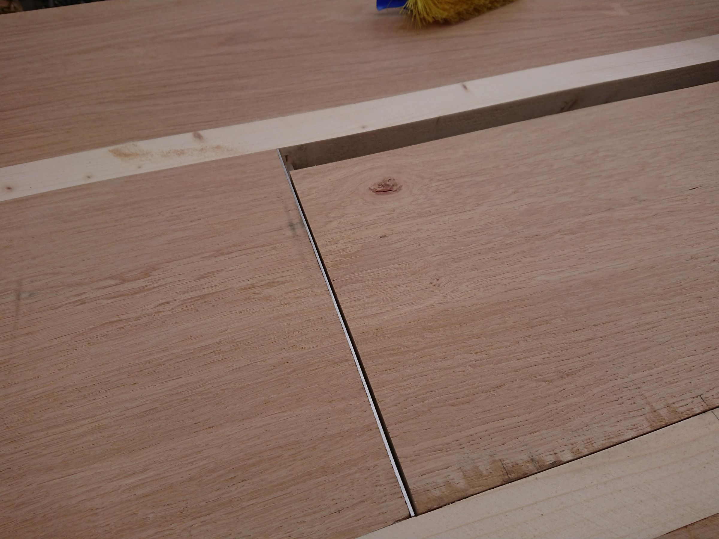 The "Work From Home" Solid Oak & Pine Kitchen Table : 11 Steps (with ...