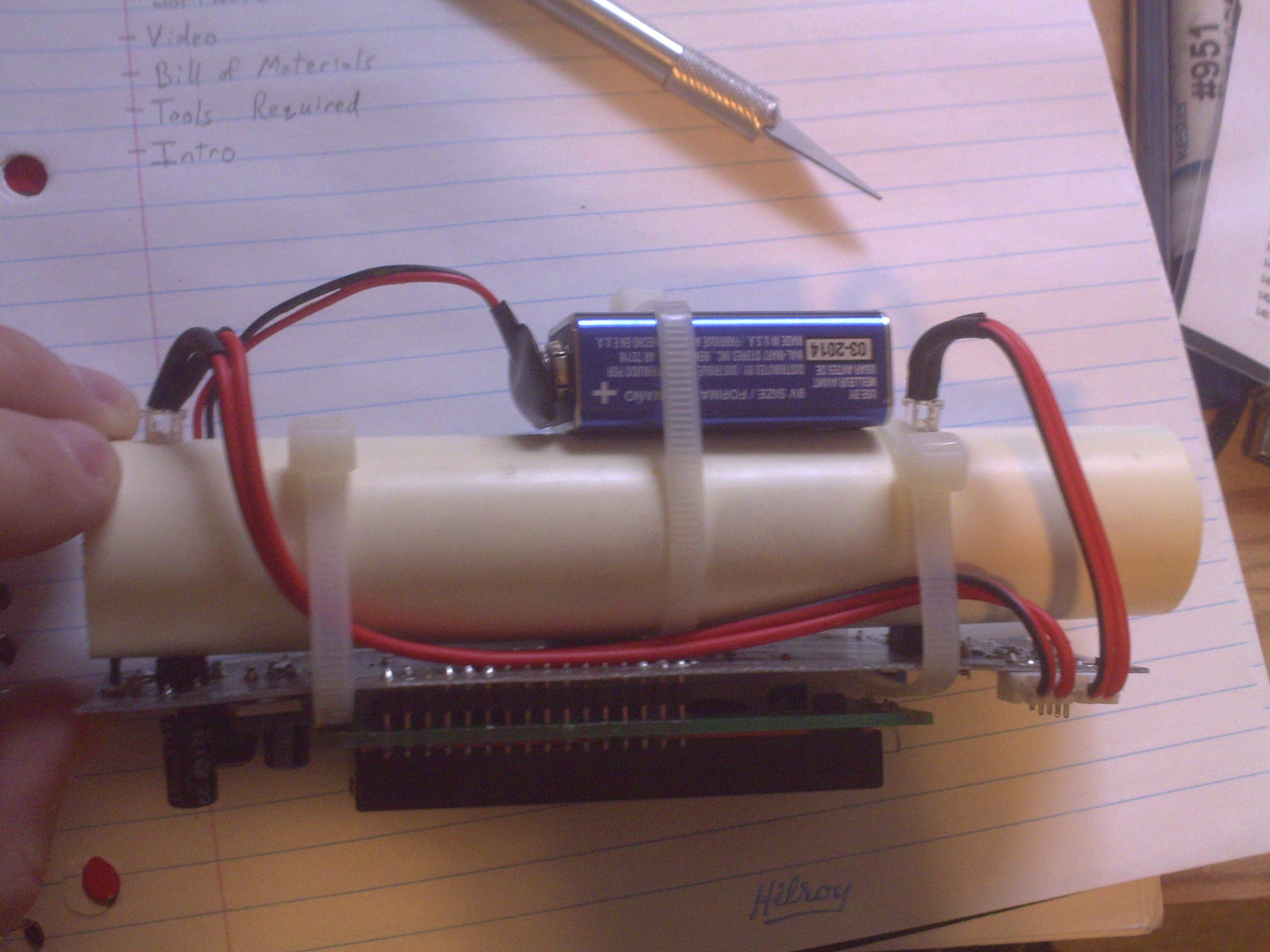 Paintball/Ballistic Chronograph : 11 Steps (with Pictures) - Instructables