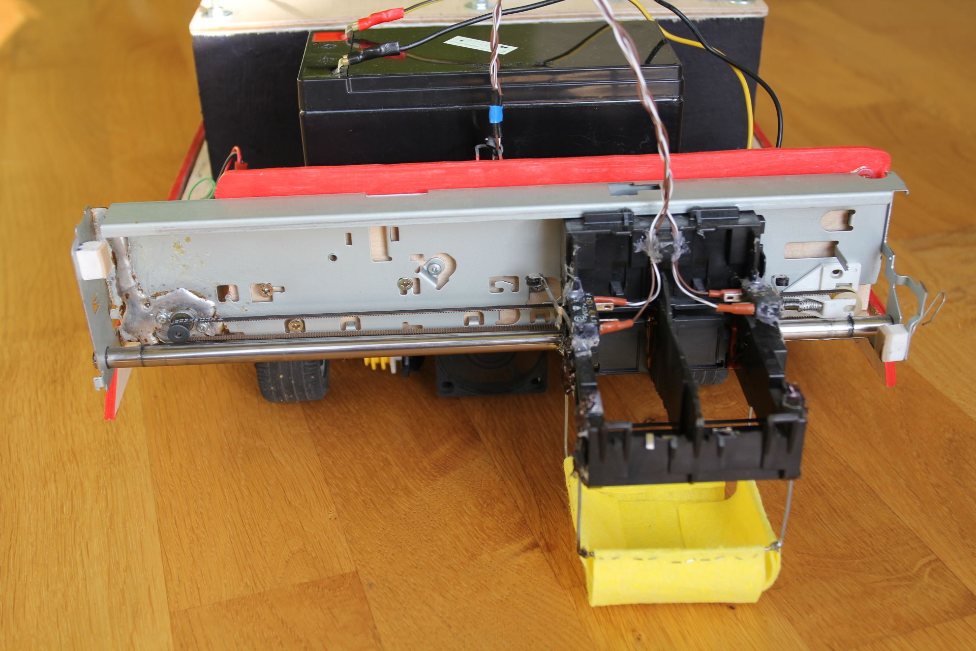 CleanBOT- Your DIY Floor Cleaning Robot : 15 Steps - Instructables