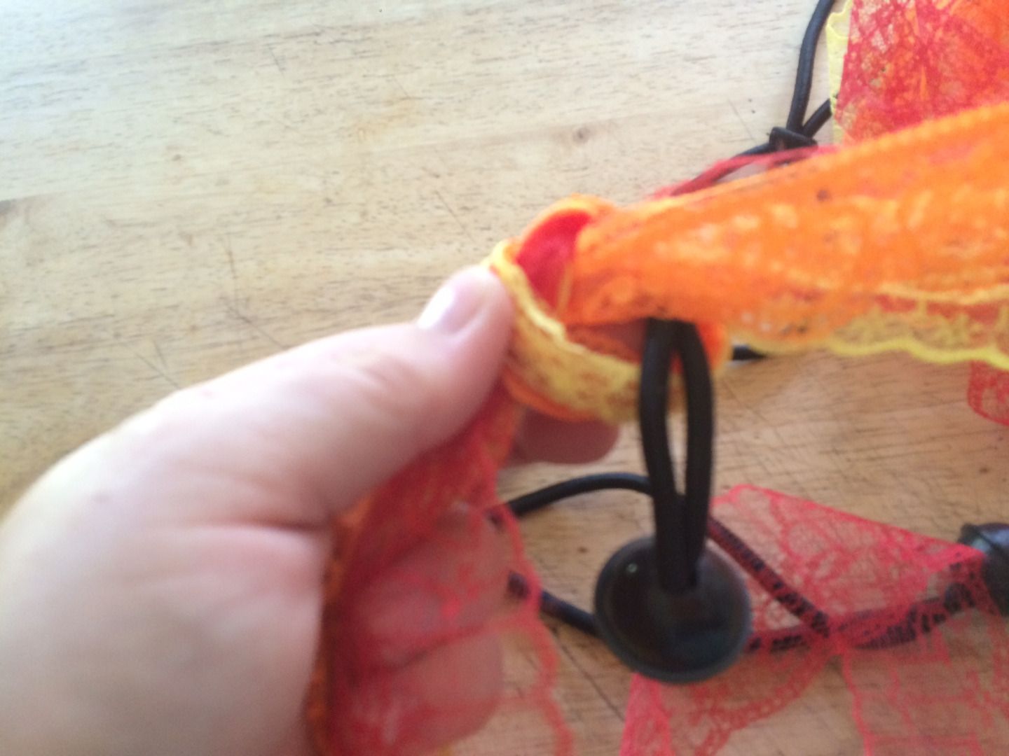 How to Make EASY Ribbon Practice Poi : 3 Steps - Instructables