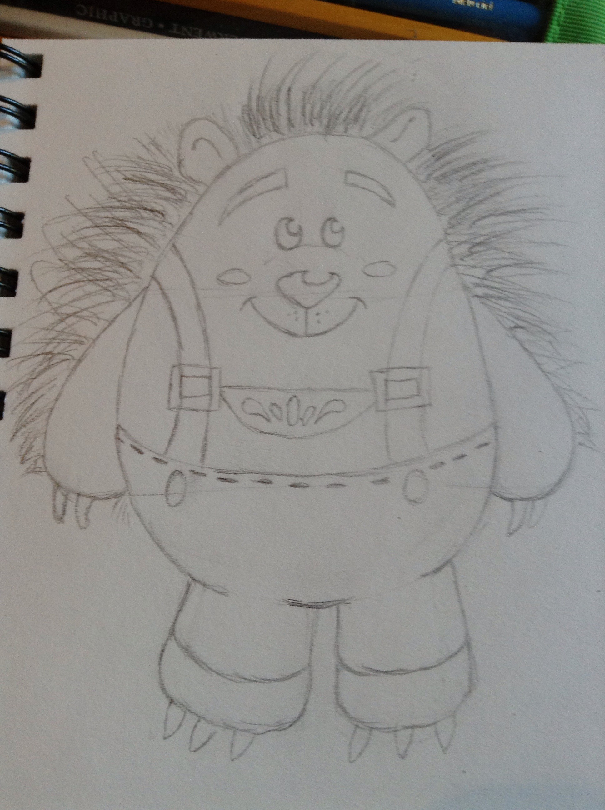 How to Draw Mr. Pricklepants : 10 Steps - Instructables