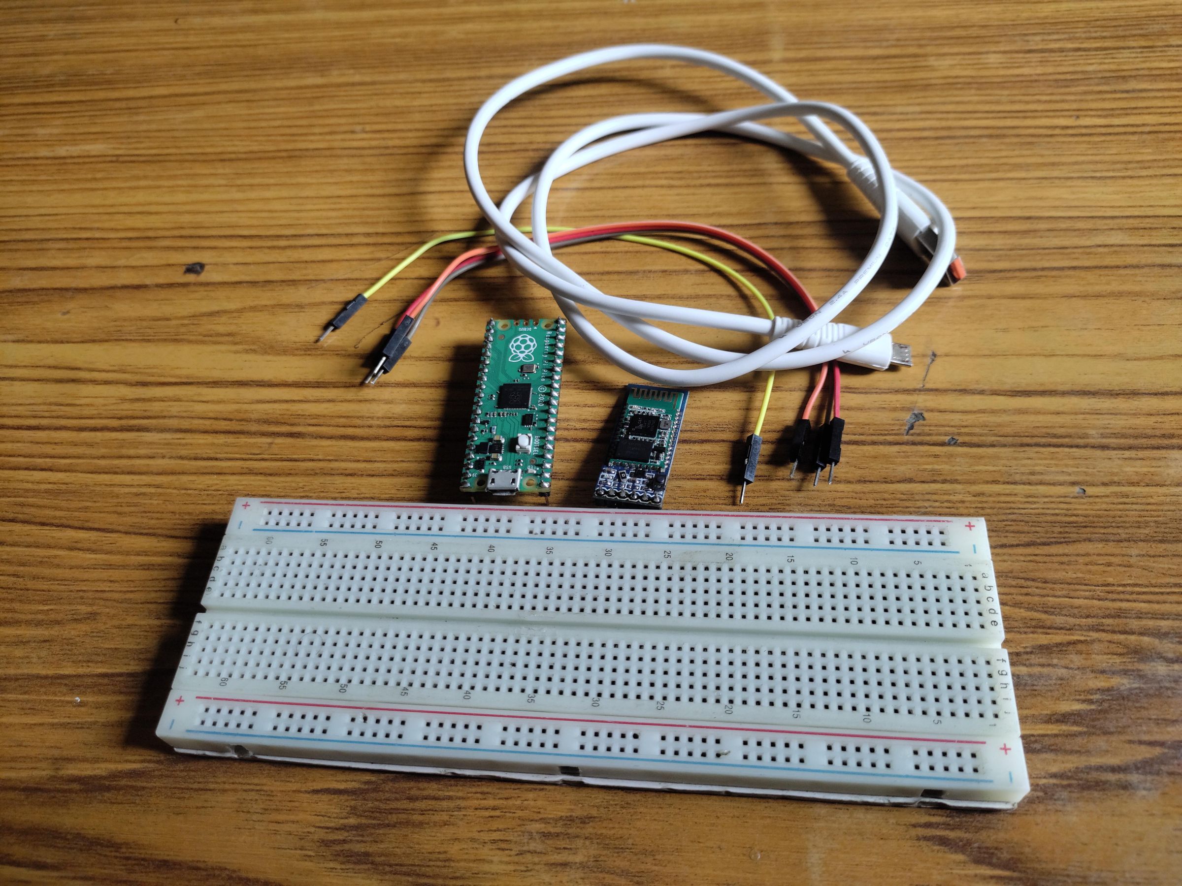 Raspberry Pi Pico and HC-05 Bluetooh : 5 Steps - Instructables