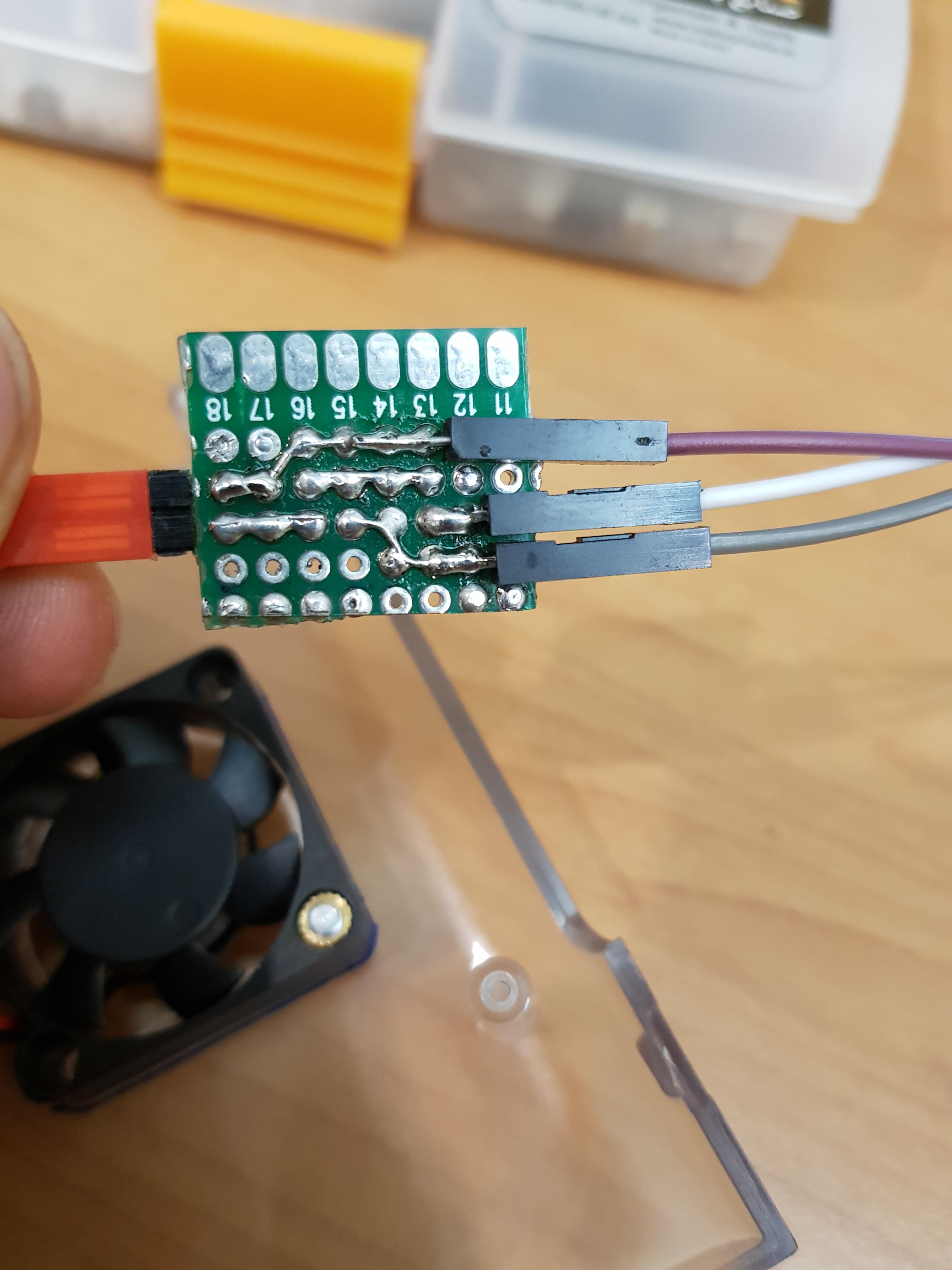 PWM Regulated Fan Based on CPU Temperature for Raspberry Pi : 4 Steps ...