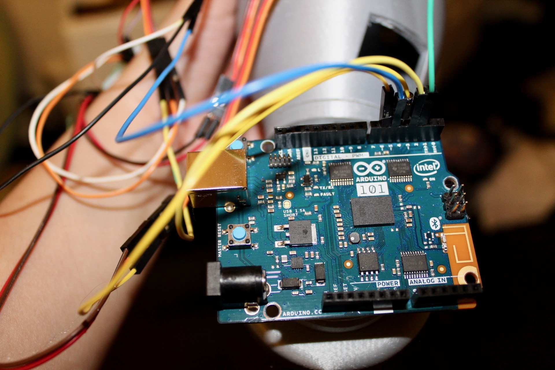 3D Printed Robotic Hand With Bluetooth Control : 18 Steps (with ...