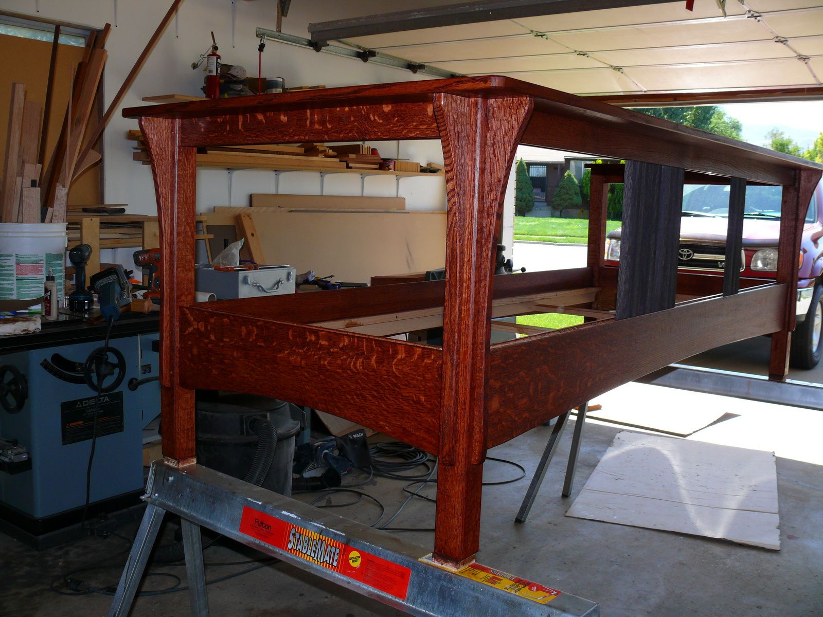 Building a Mission Settle (or Three) : 14 Steps (with Pictures ...