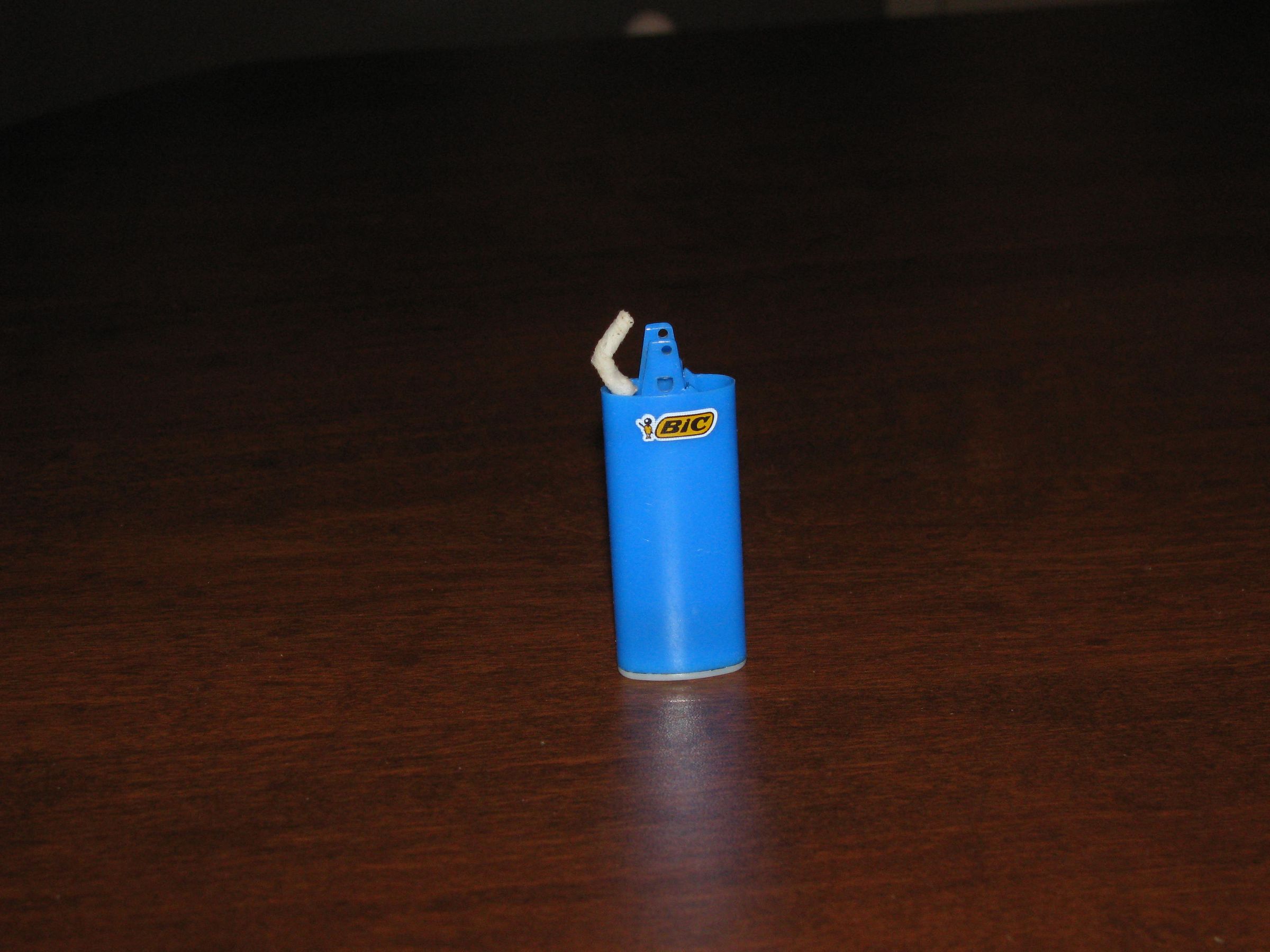 Homemade Zippo-style Lighter : 4 Steps - Instructables
