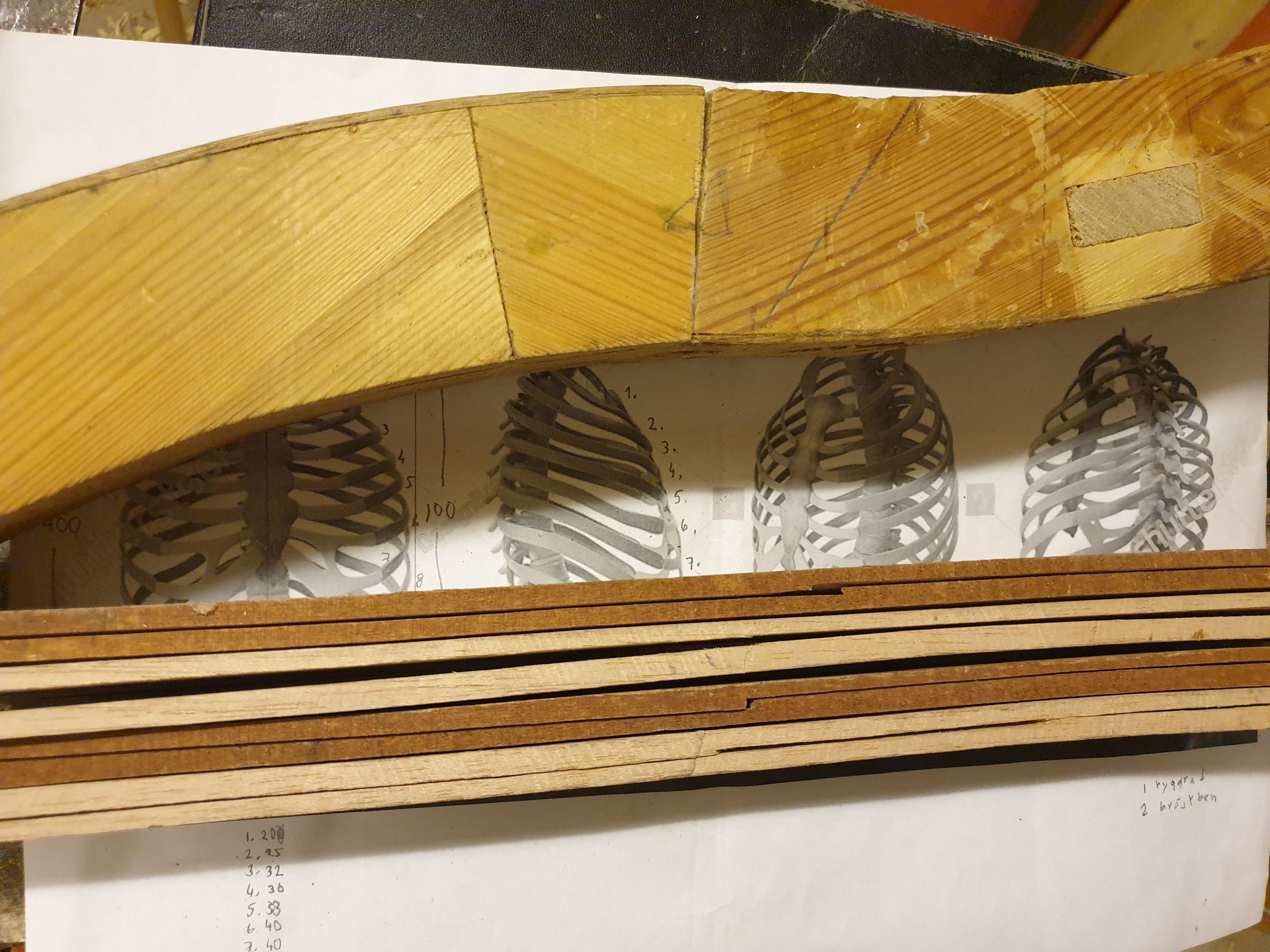 Handmade Wooden Ribcage : 8 Steps (with Pictures) - Instructables