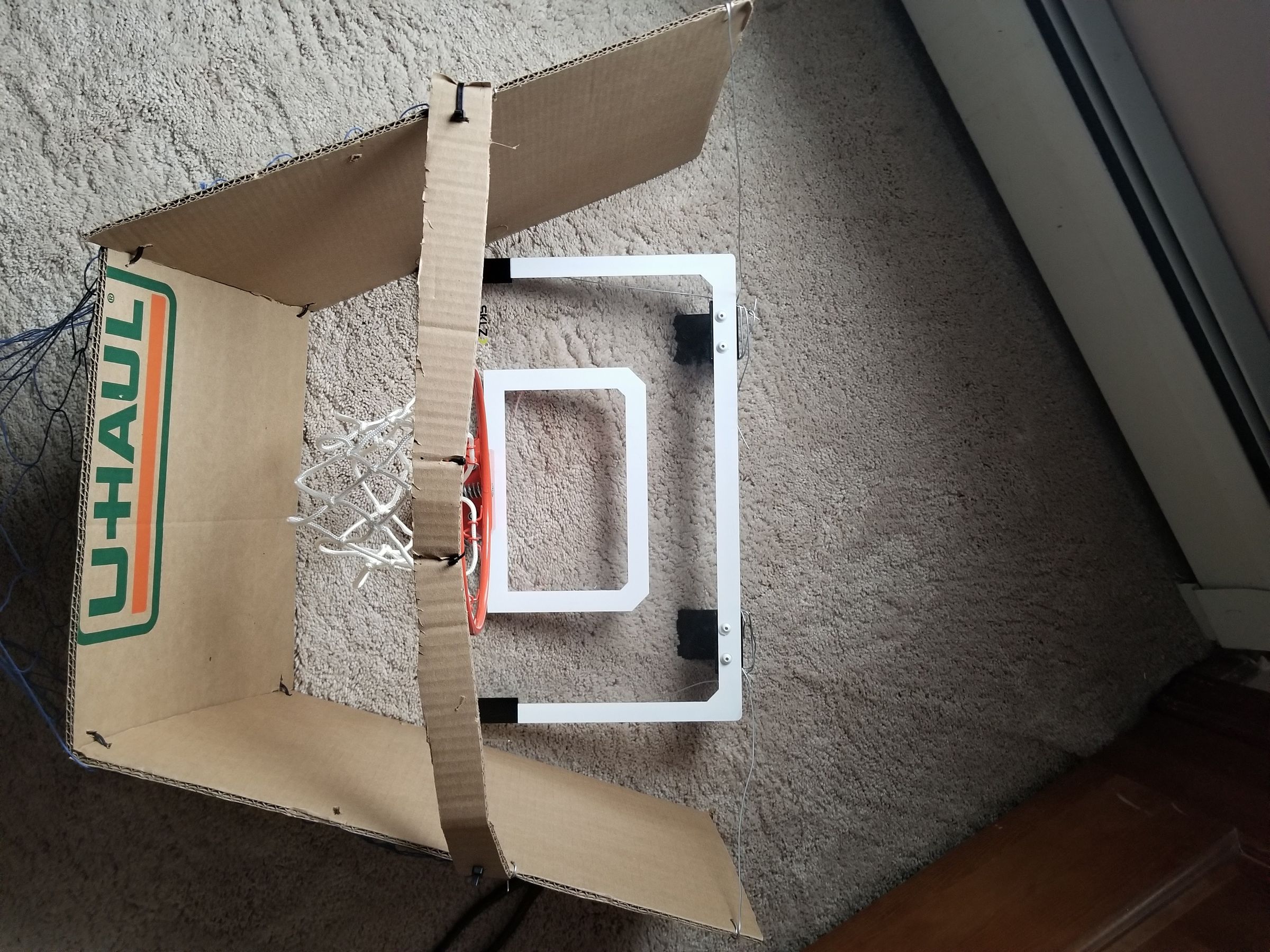 Door Basketball Hoop Return : 9 Steps - Instructables