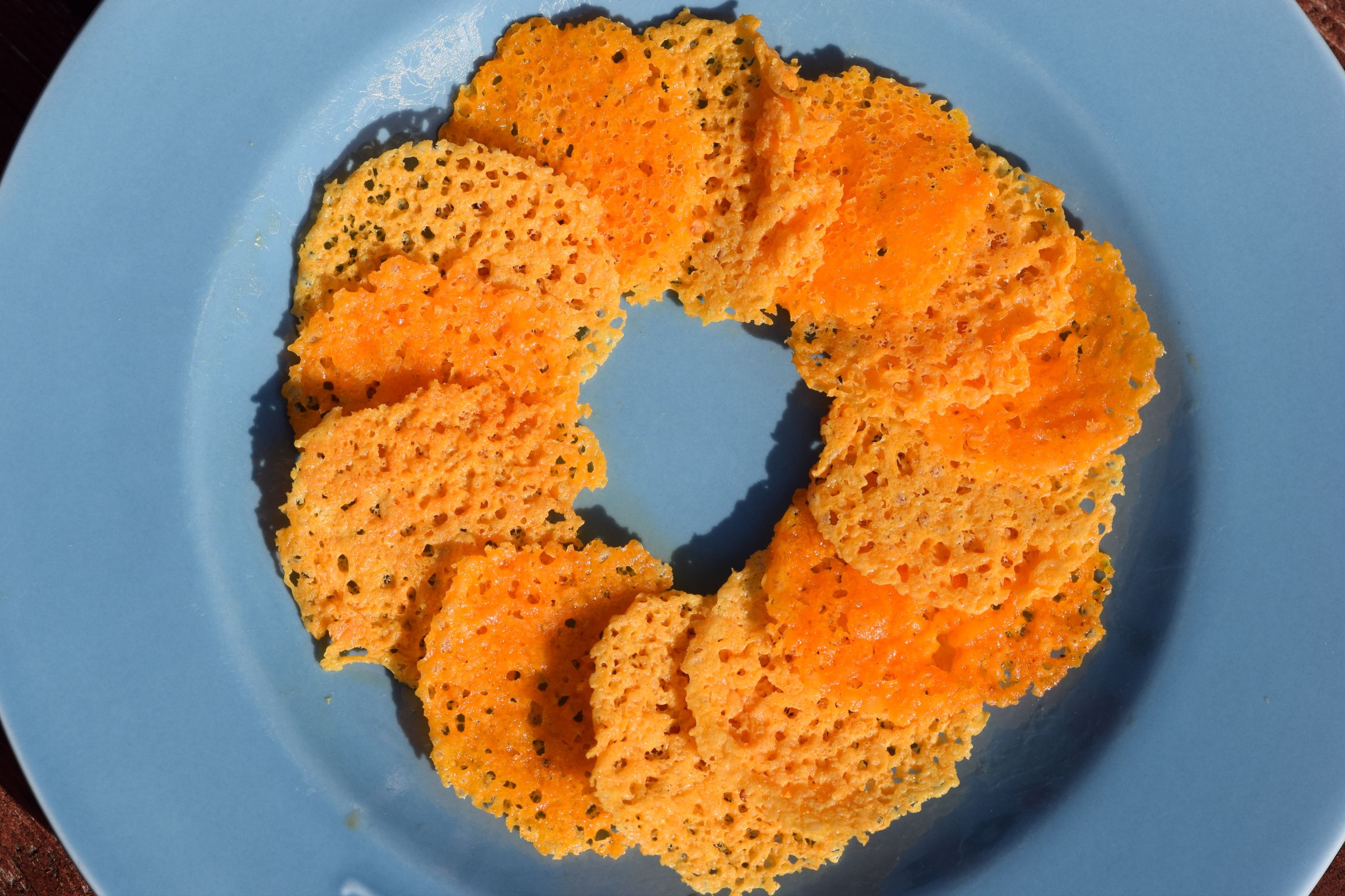 Orange Lace Chips and Wraps : 6 Steps (with Pictures) - Instructables