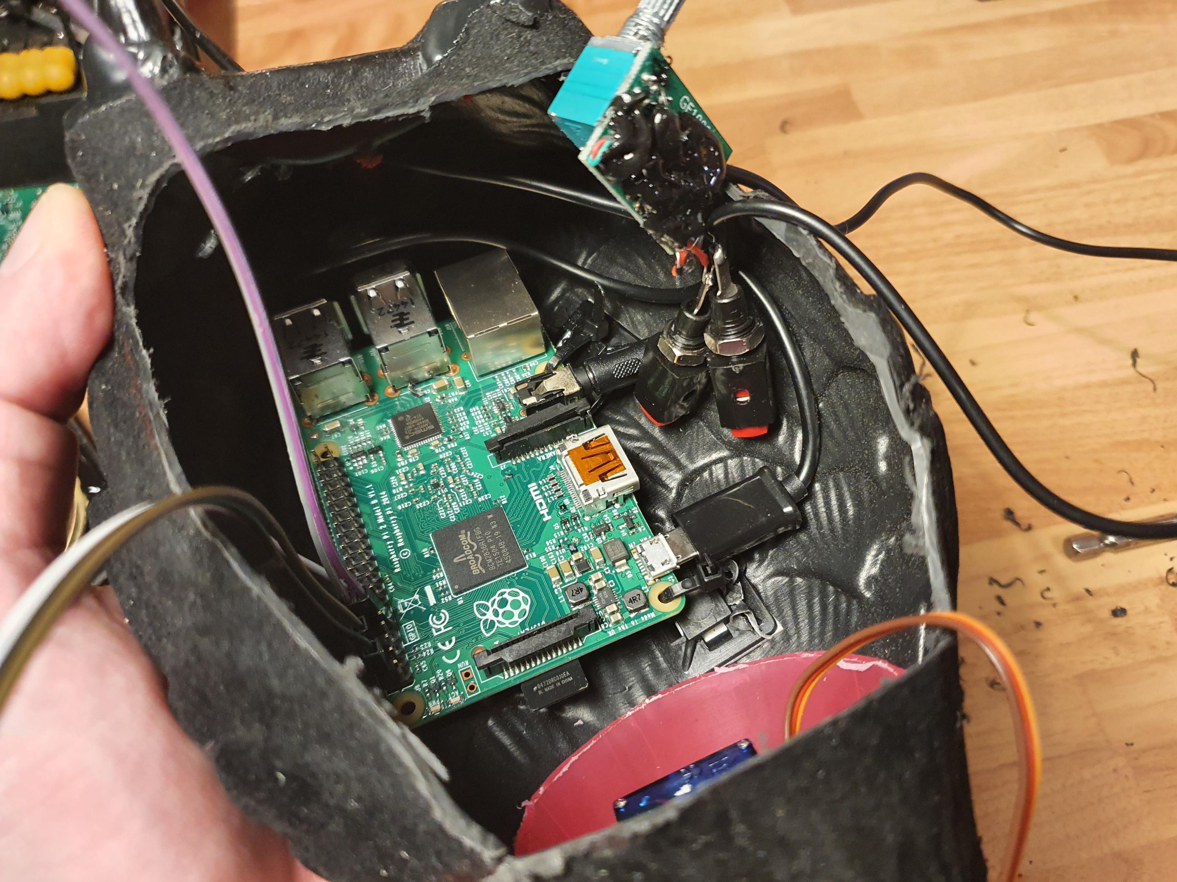 Raven Pi Security Camera : 7 Steps (with Pictures) - Instructables