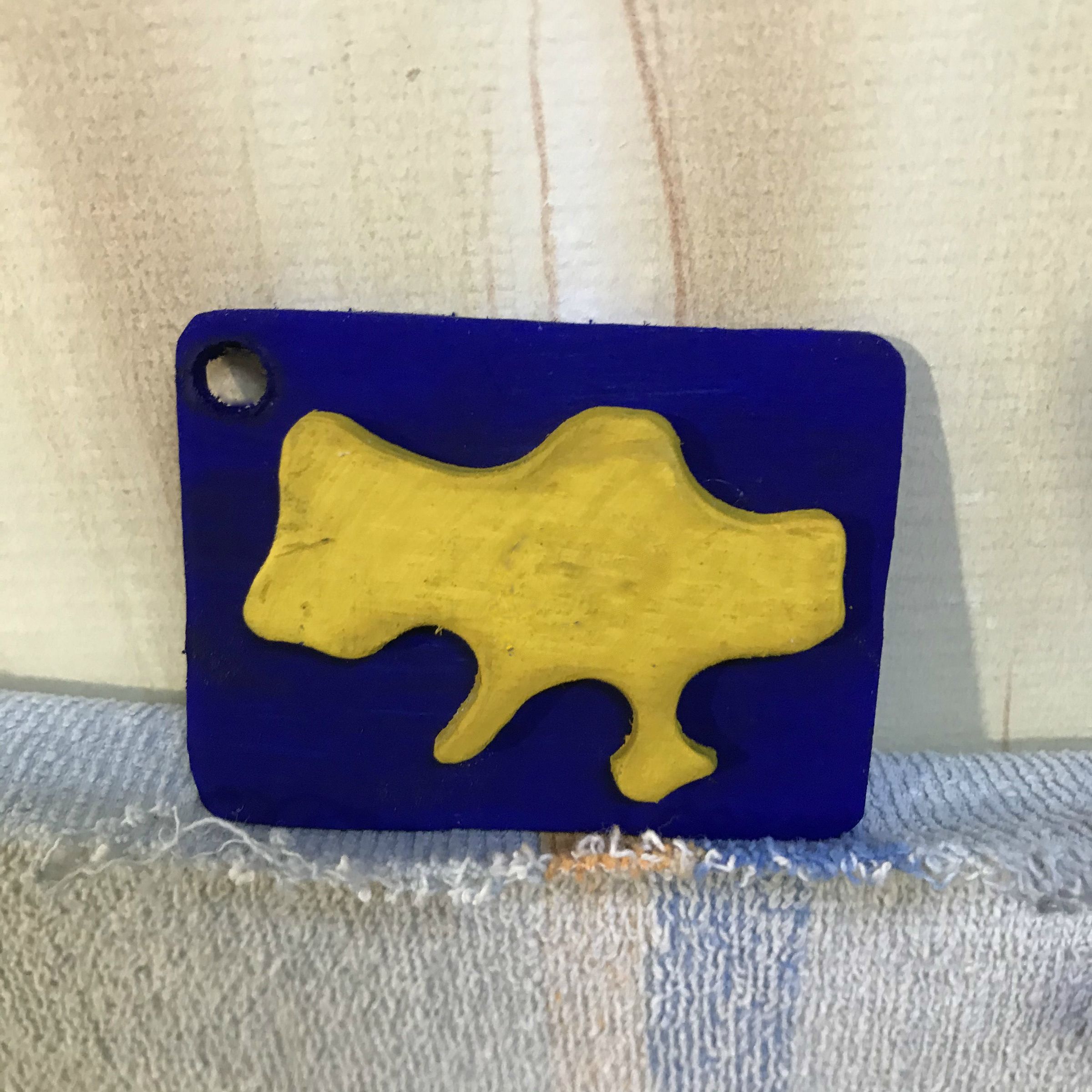 Ukraine Map Keychain : 5 Steps - Instructables