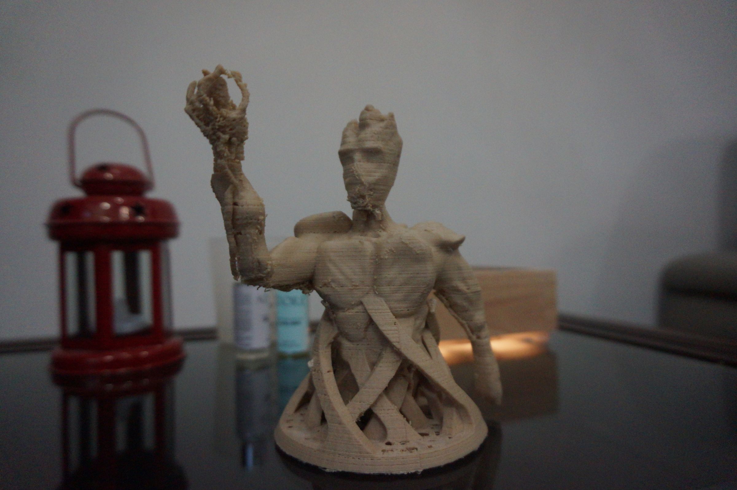 Groot LED Lamp Work in Progress : 3 Steps - Instructables