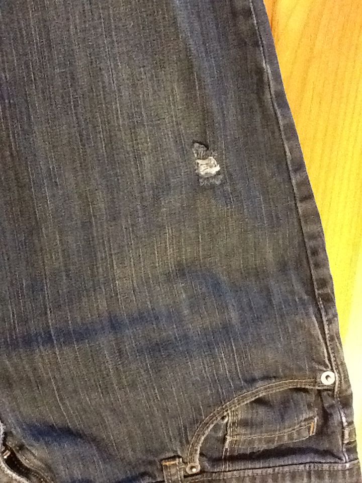 Darn Those Jeans : 7 Steps (with Pictures) - Instructables