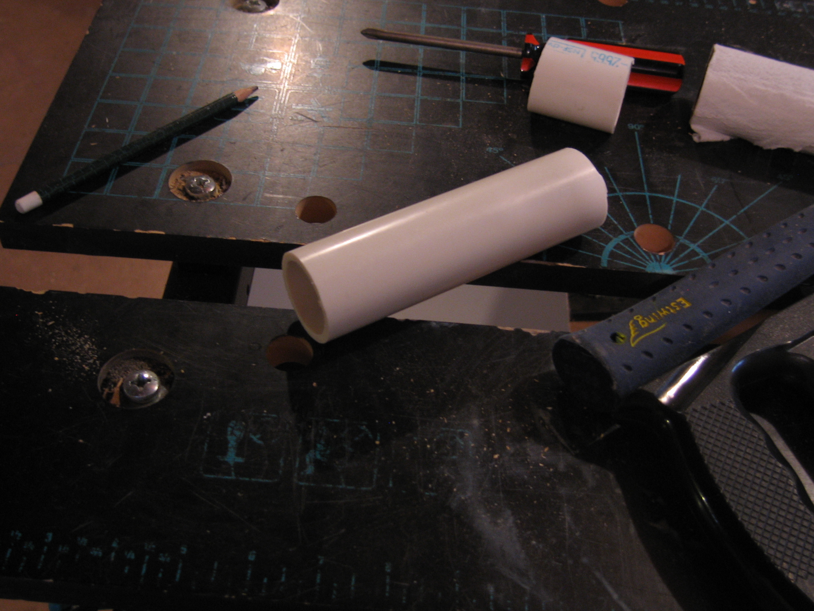 Toilet Paper Core Protector and EZ-Roller : 8 Steps - Instructables