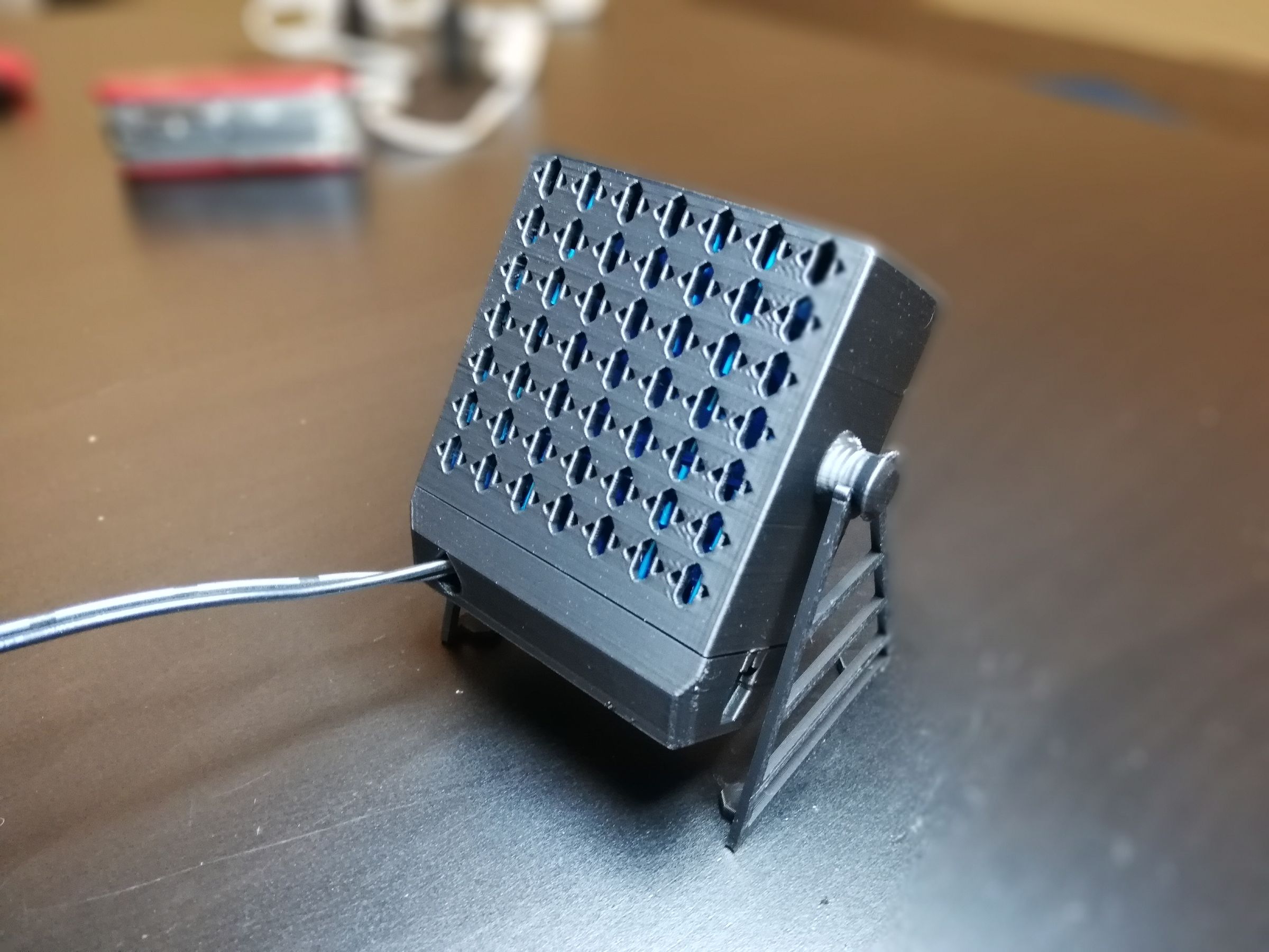 Darth Vader Shadow Casting Box : 5 Steps (with Pictures) - Instructables