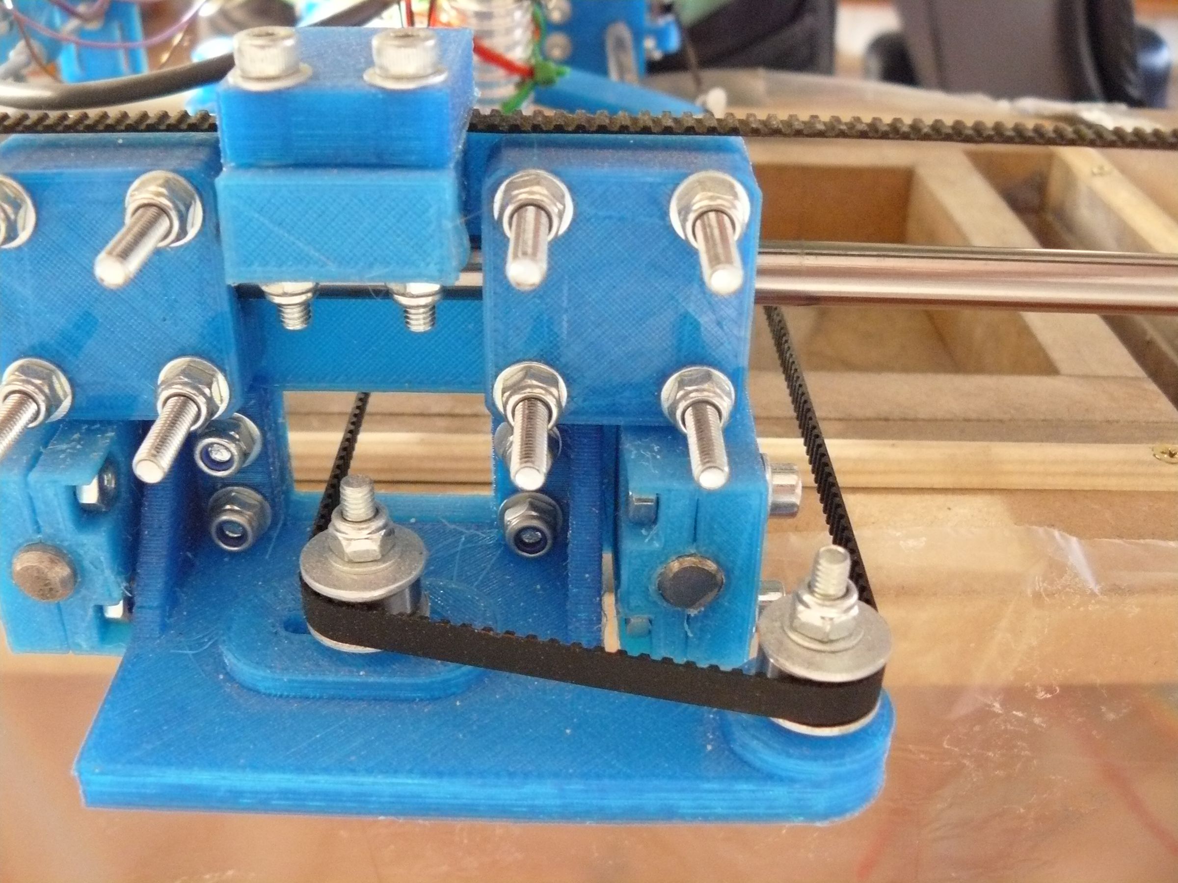 Focus, an Experimental Powder Printing Platform : 15 Steps (with ...