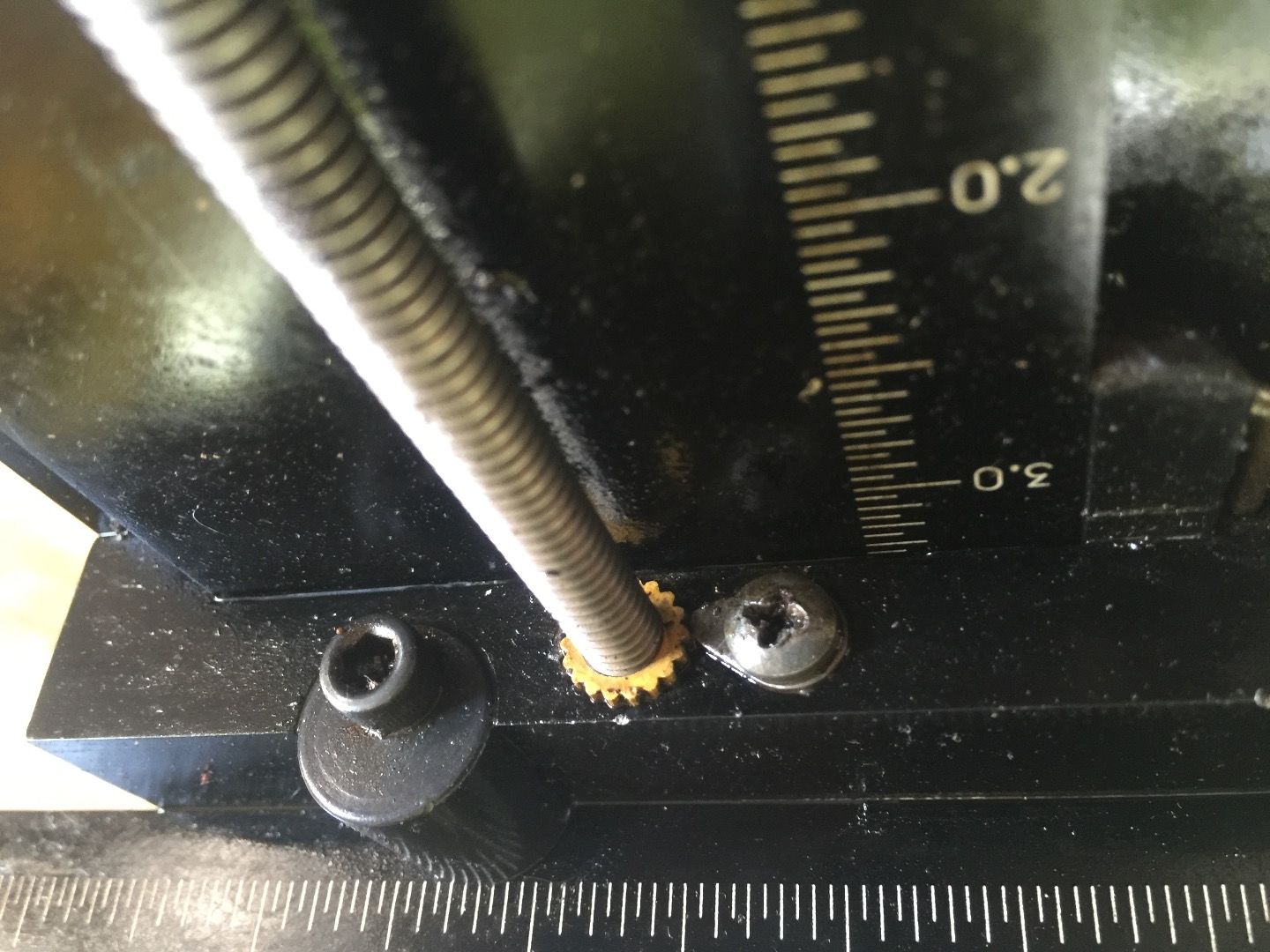 Lash Out! - How to Make a Milling Machine More Accurate : 23 Steps ...