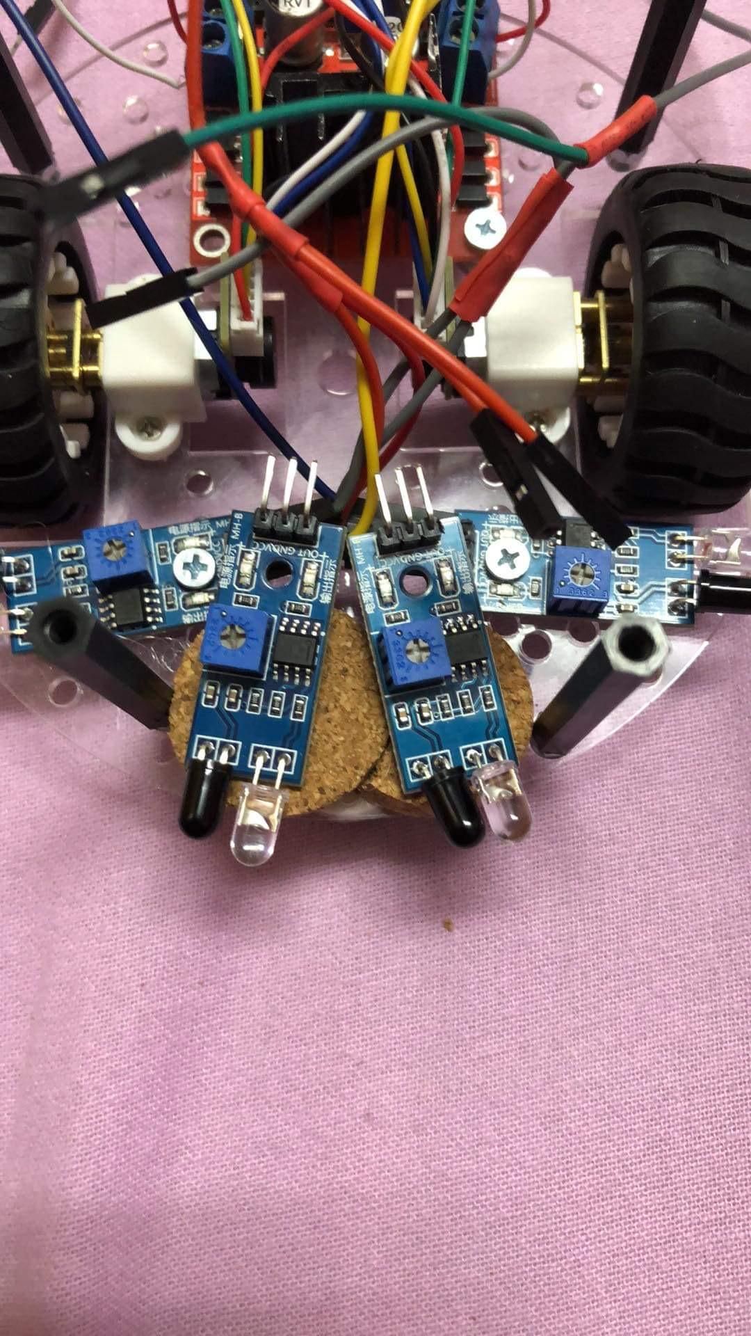 Micro Mouse for Beginners (With Full Code) : 11 Steps - Instructables