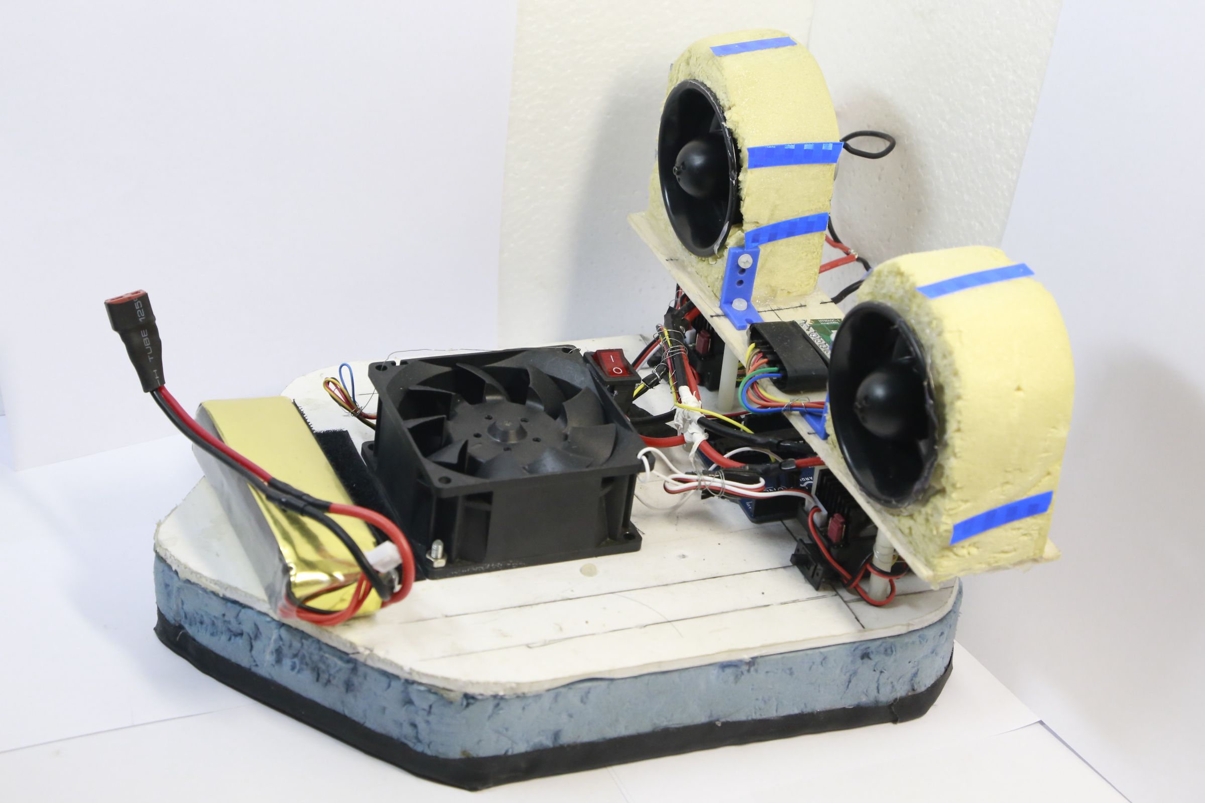 Remote-controlled Hovercraft. by AnTiProcrastination : 7 Steps ...