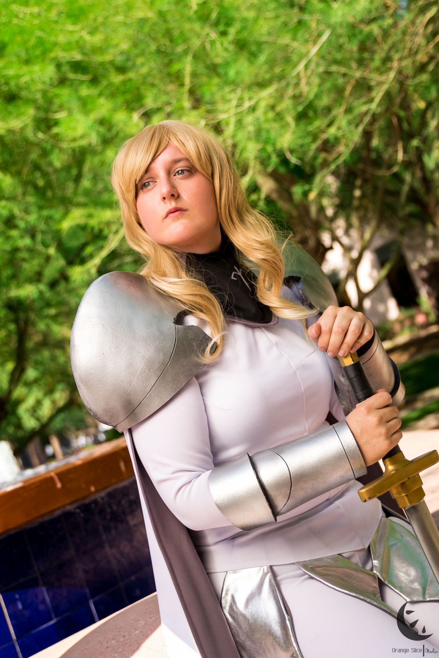 Claymore Cosplay Costume