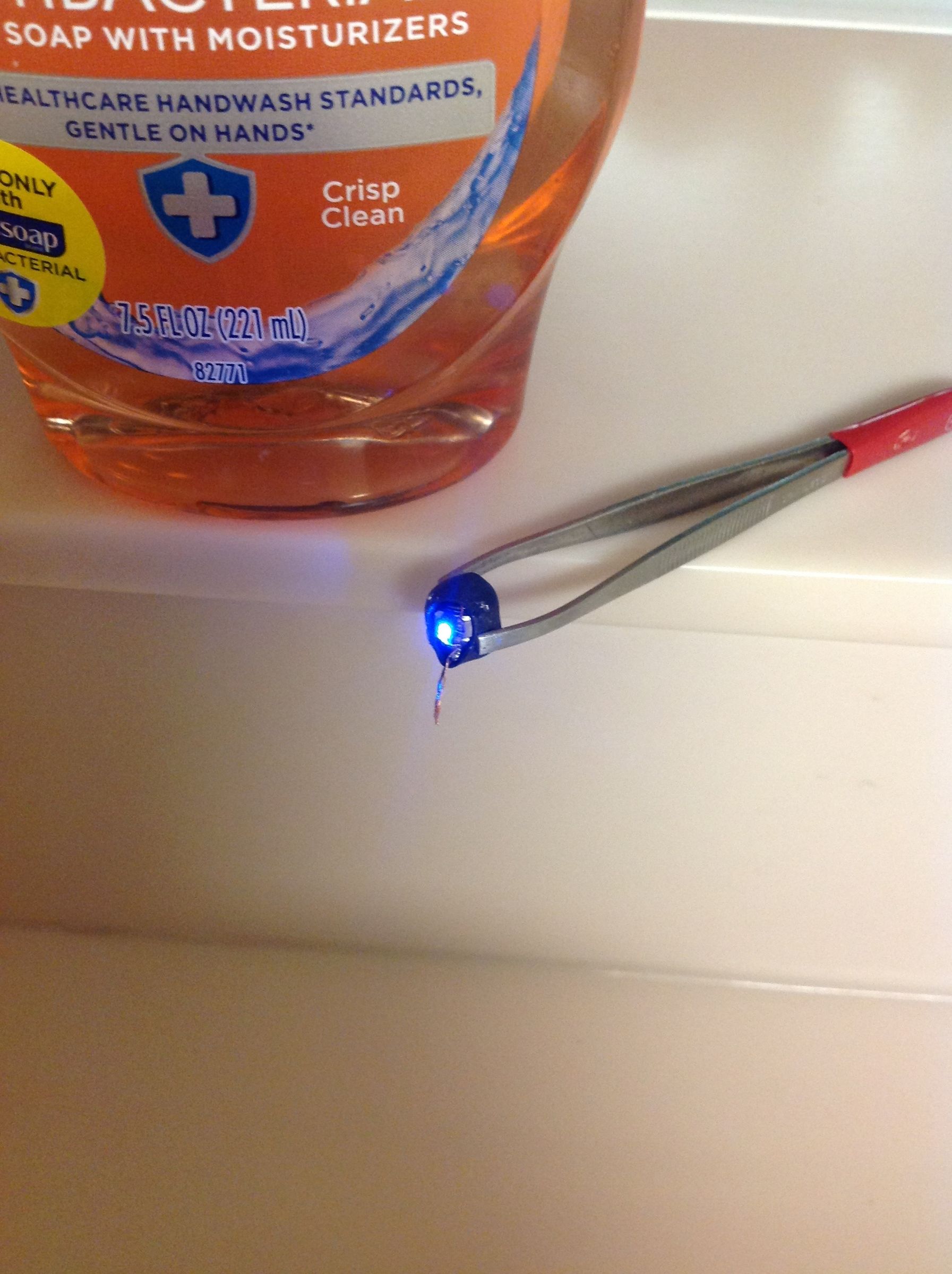 Smallest Flash Light on Instructables. : 3 Steps - Instructables