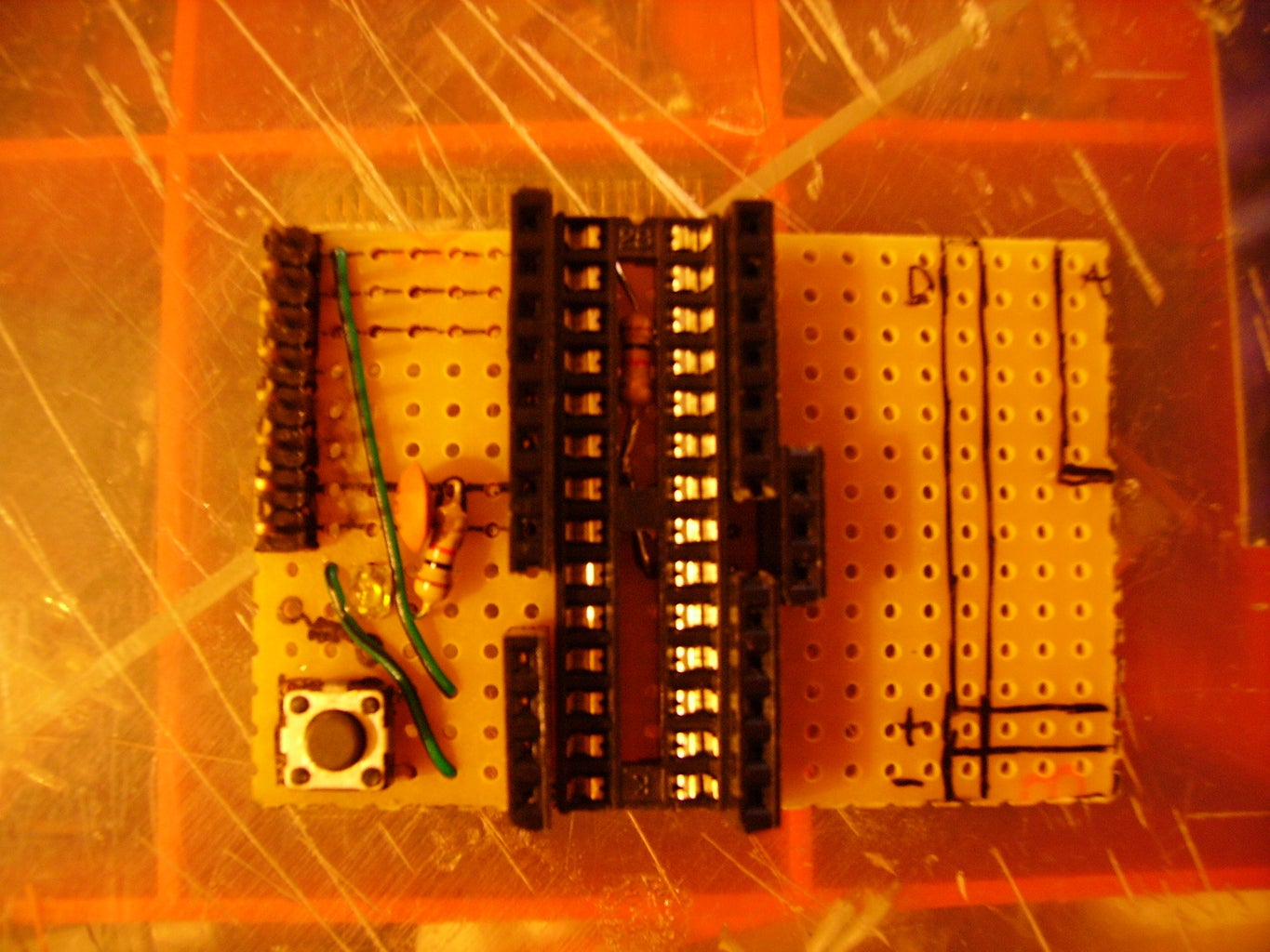 Compact Protoboard Arduino Type Thing Yea 6 Steps Instructables