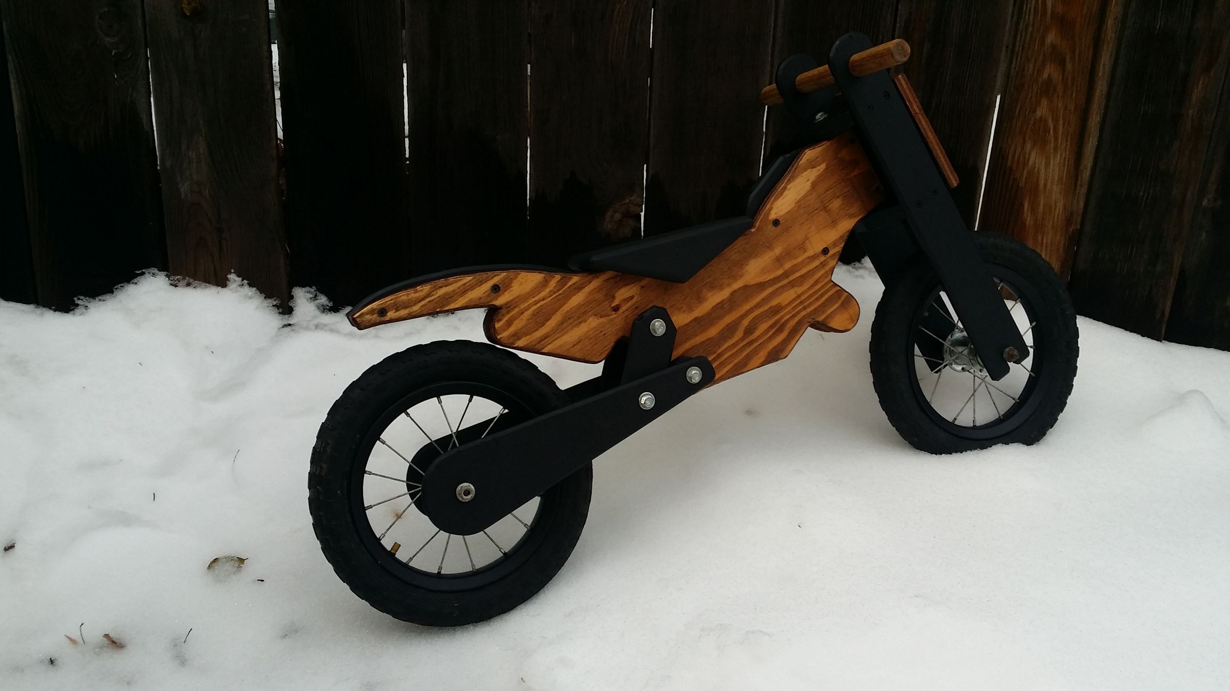 Wooden Balance Motobike : 7 Steps (with Pictures) - Instructables