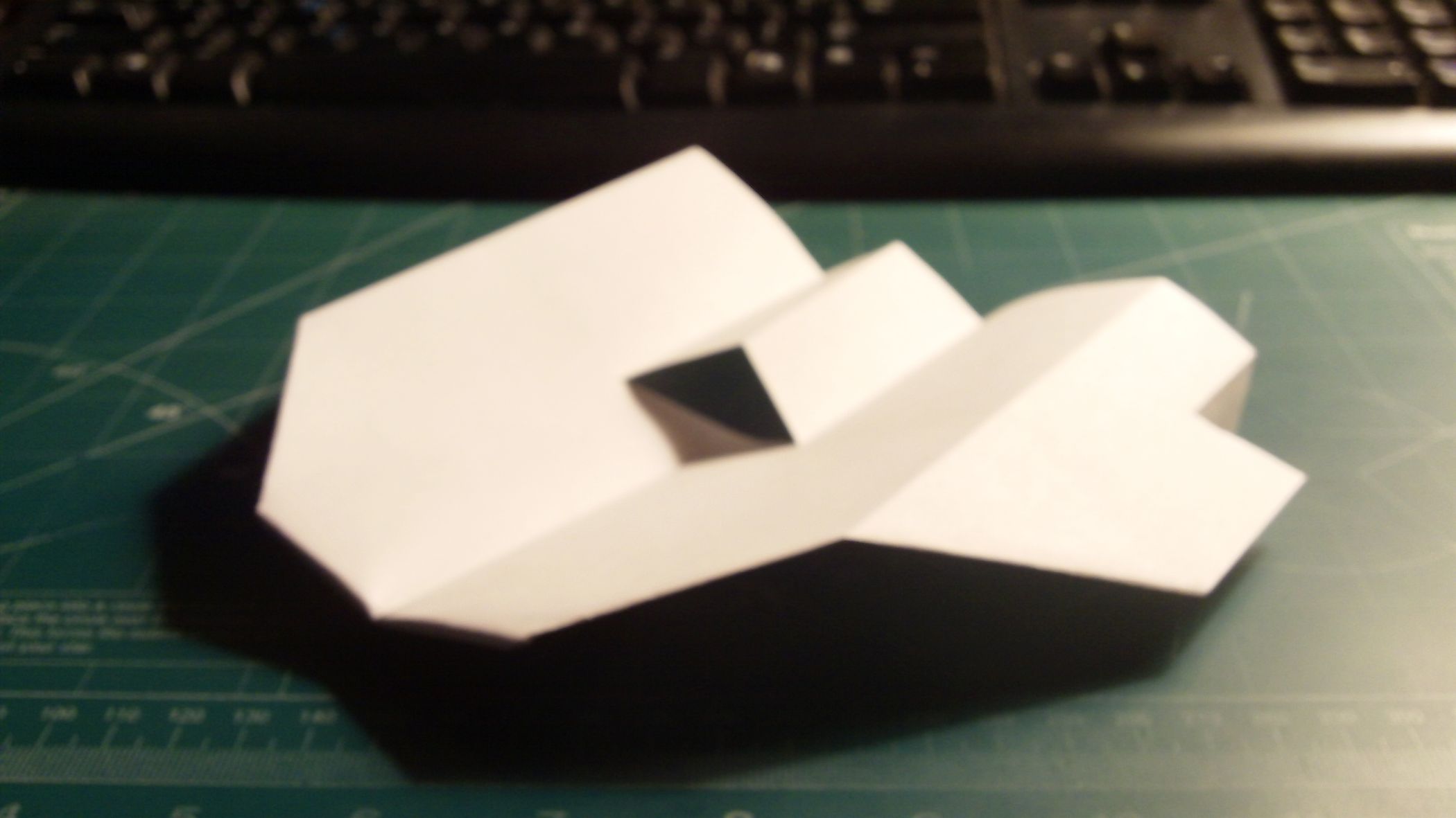How to Make the Intruder Paper Airplane : 8 Steps - Instructables