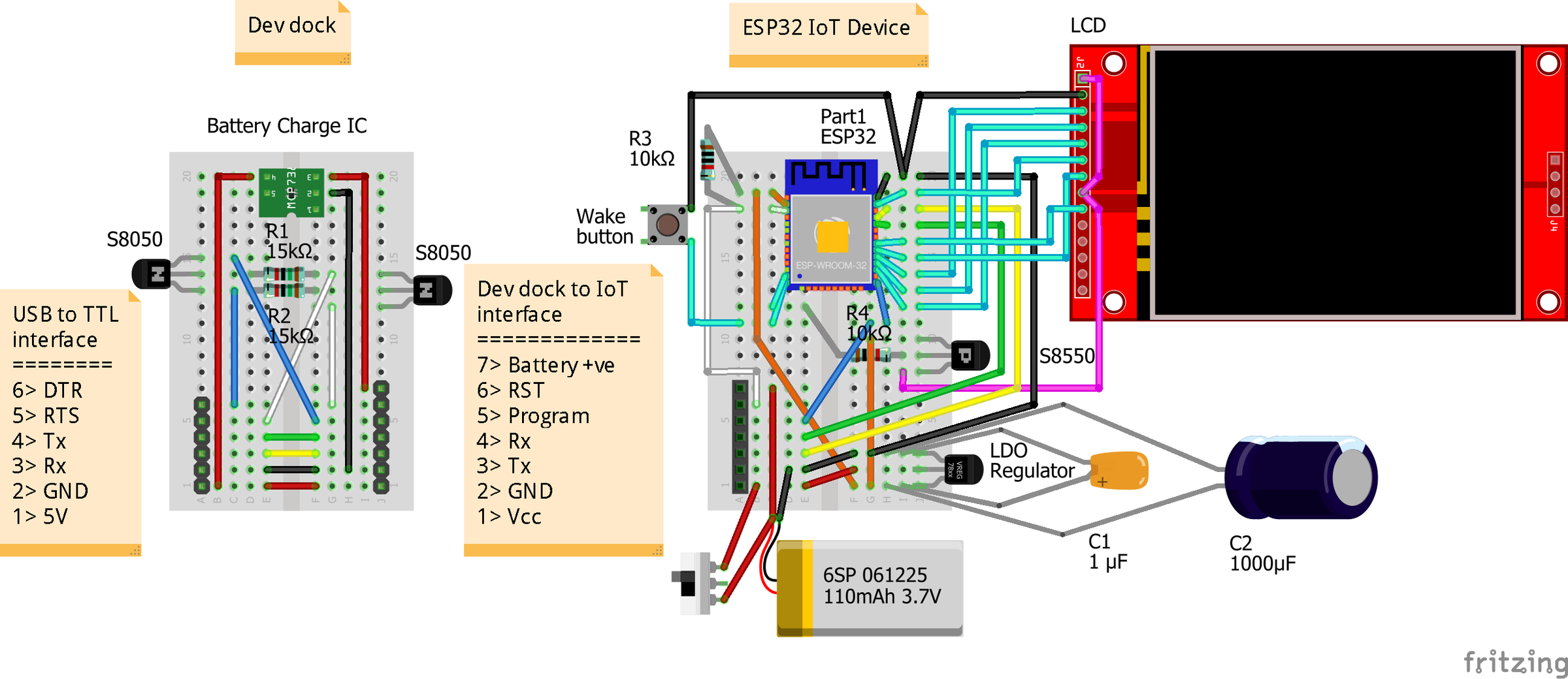Battery Powered ESP IoT : 10 Steps (with Pictures) - Instructables