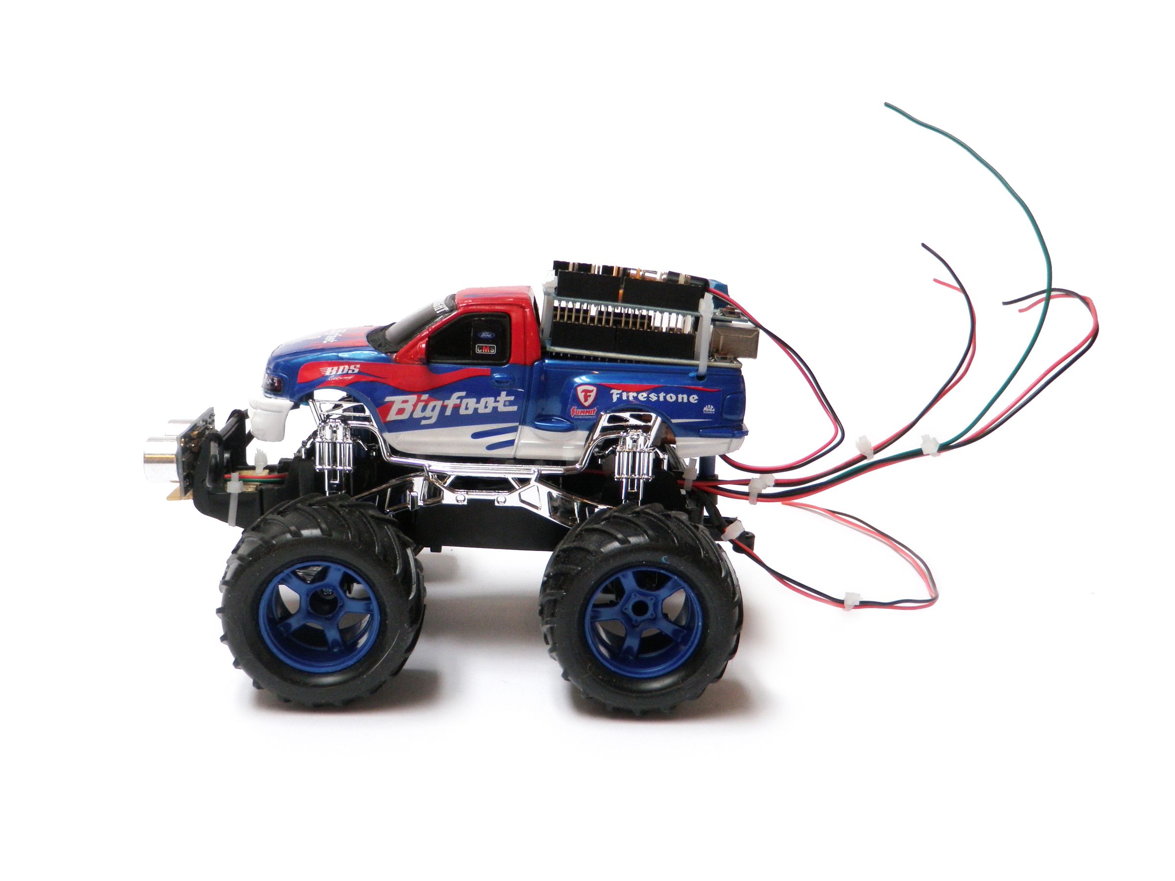 RC Car to Robot : 20 Steps (with Pictures) - Instructables