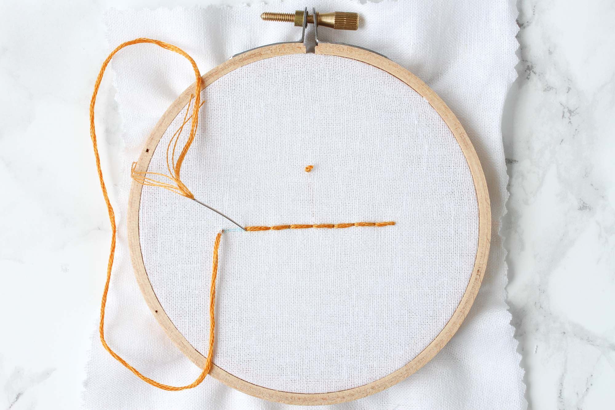 Starting and Ending Floss : 4 Steps - Instructables