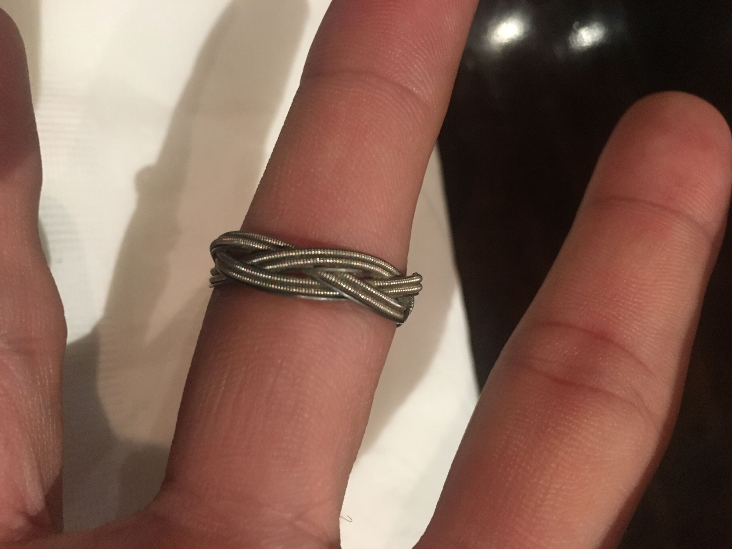 Guitar String Ring : 4 Steps (with Pictures) - Instructables